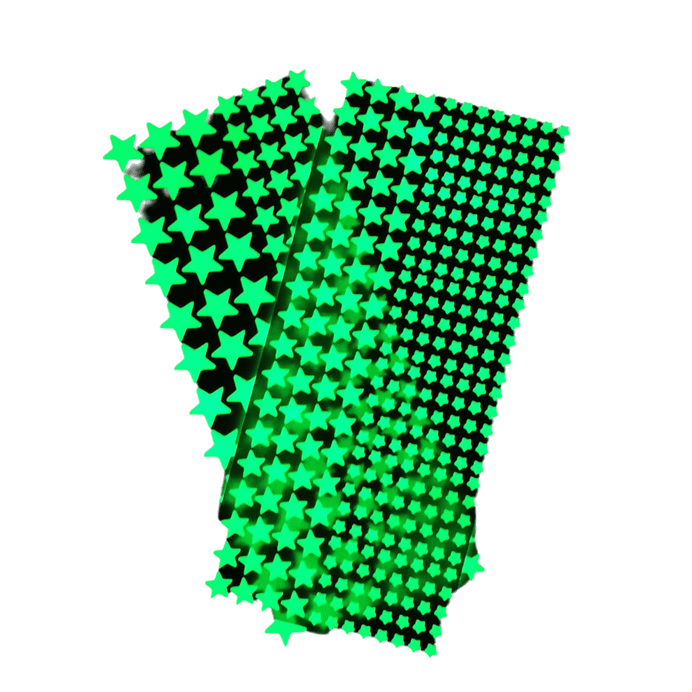 Galactic Dreamers, 3D Design Glow in The Dark Stars for a Realistic ...