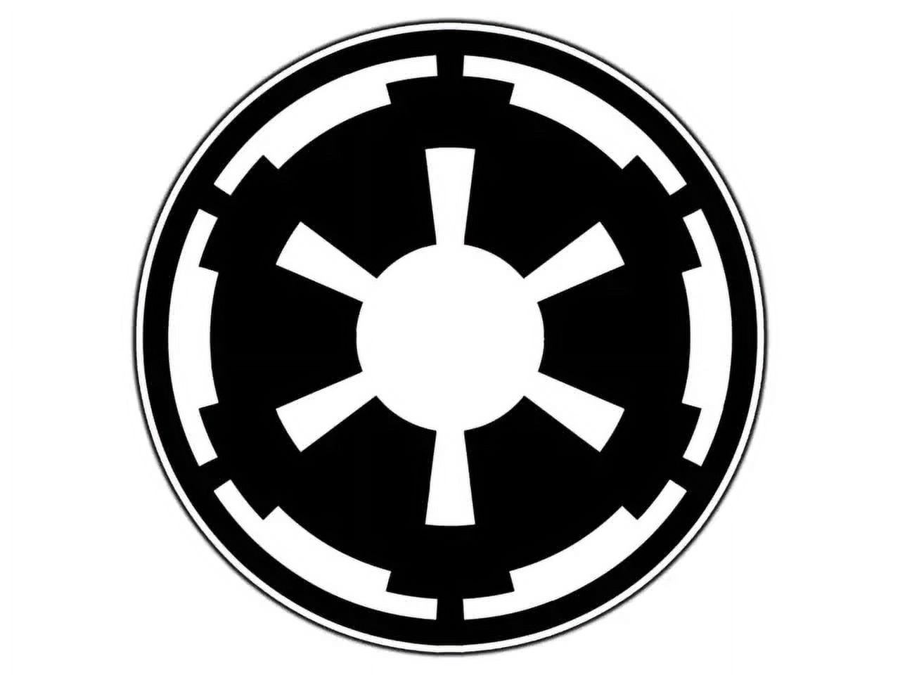 Galactic Empire Logo Waterproof Sticker Phone Decal Water Bottle ...