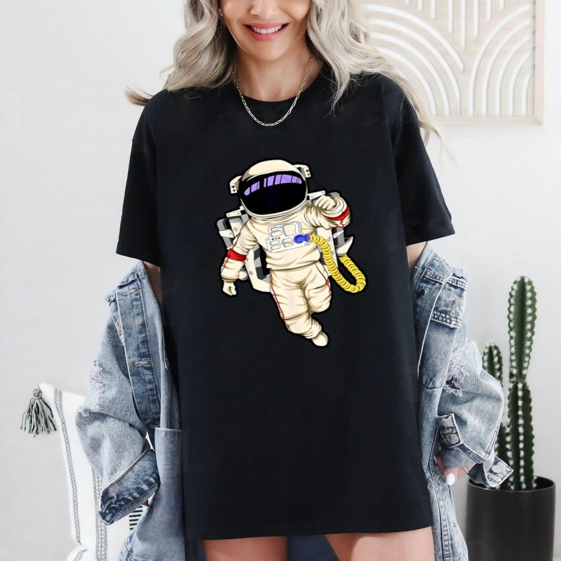 Galactic Explorer Graphic With Cosmic Space Mission Adventure T-Shirt ...