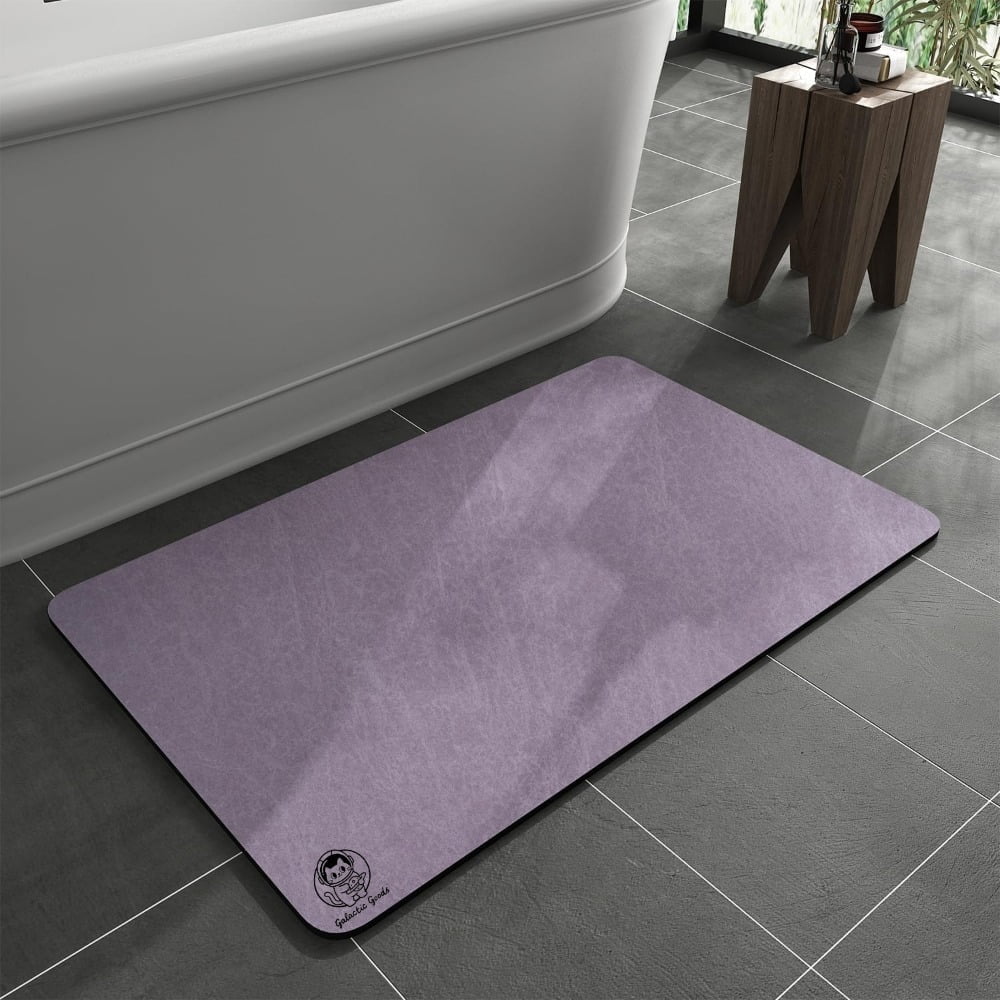 Galactic Goods Bath Mat-Bathroom Mat Rug Non Slip Super Absorbent Stain ...