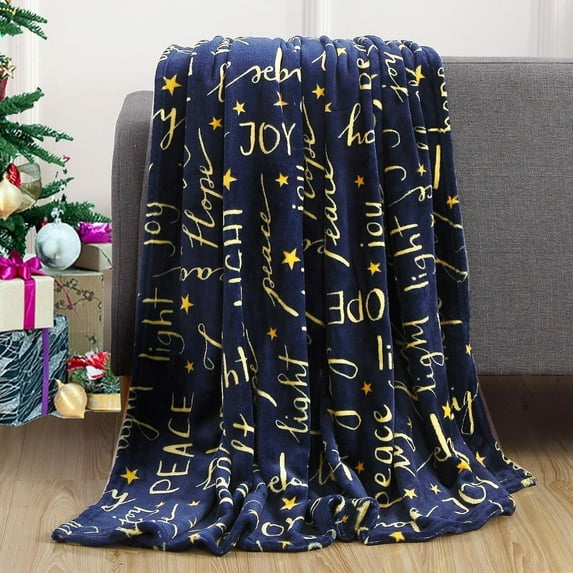 Galactic Goods Elegant Comfort Velvet Touch Ultra Plush Christmas ...