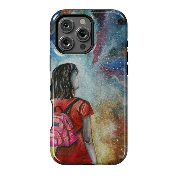 Galactic Immensity Space Scene Phone Case for iPhone 11 12 13 14 15 16 ...
