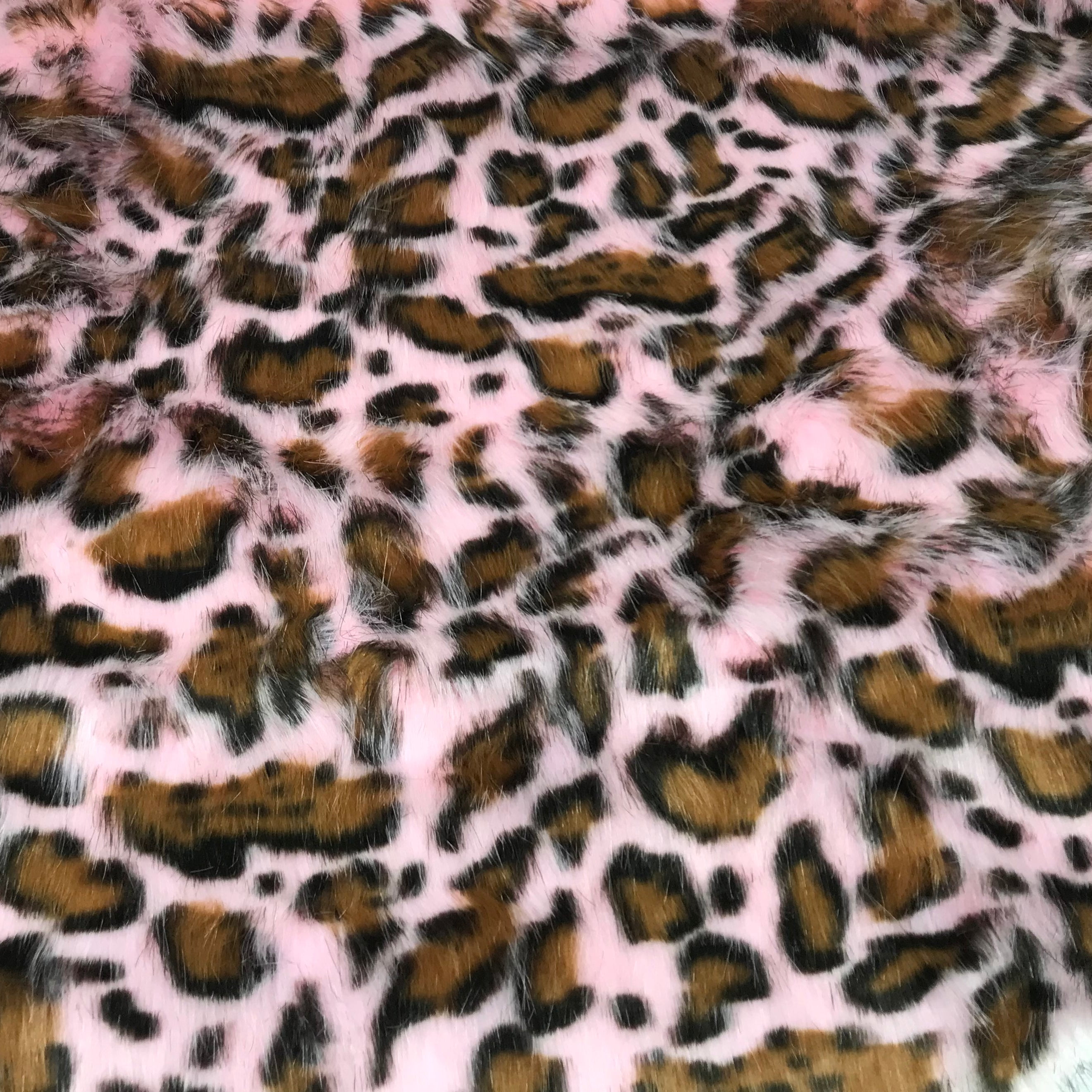 Galactic Leopard Long Hair Fur - Walmart.com