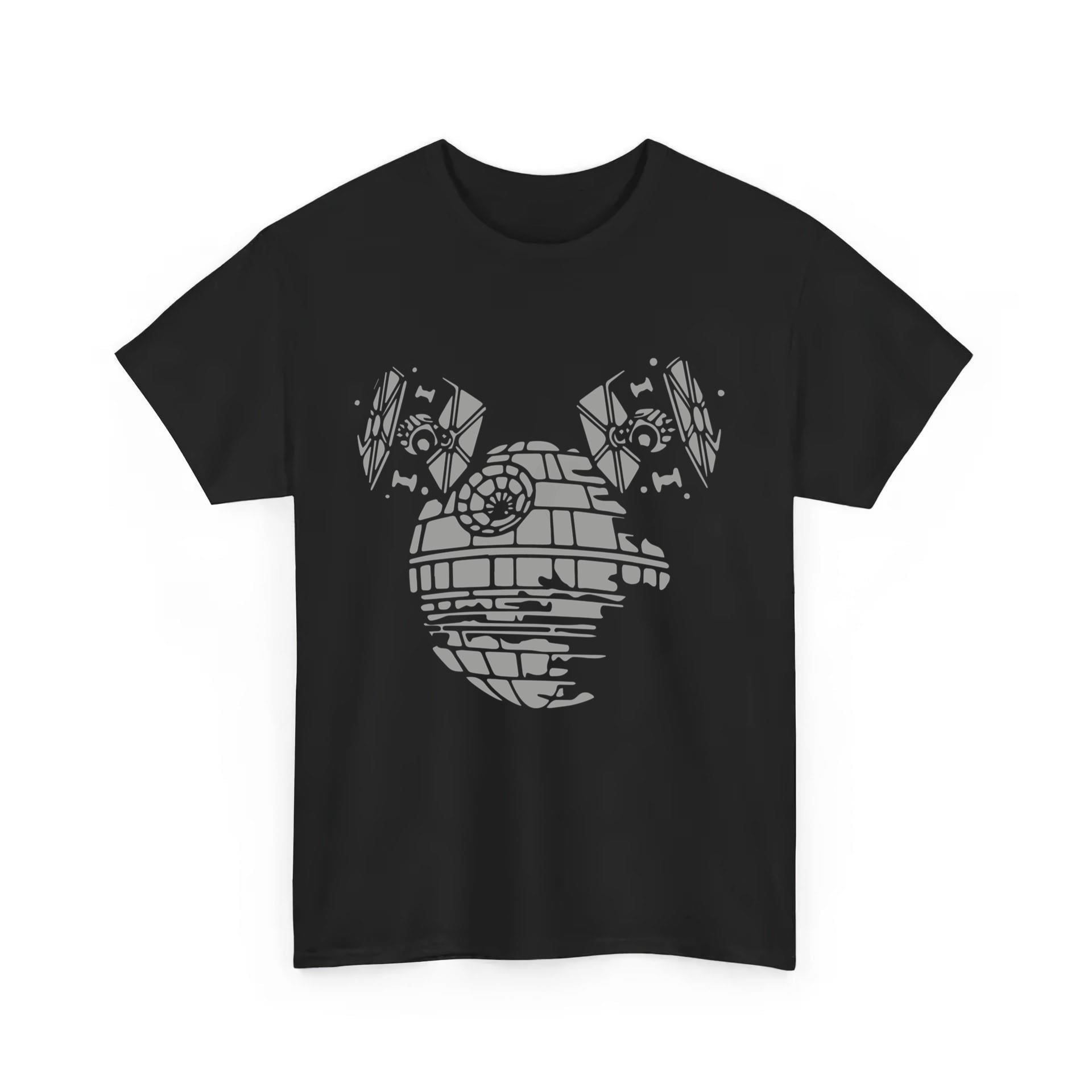 Galactic Mouse Warrior Parody Shirt, Sci-Fi Space Battle Vintage Shirt ...