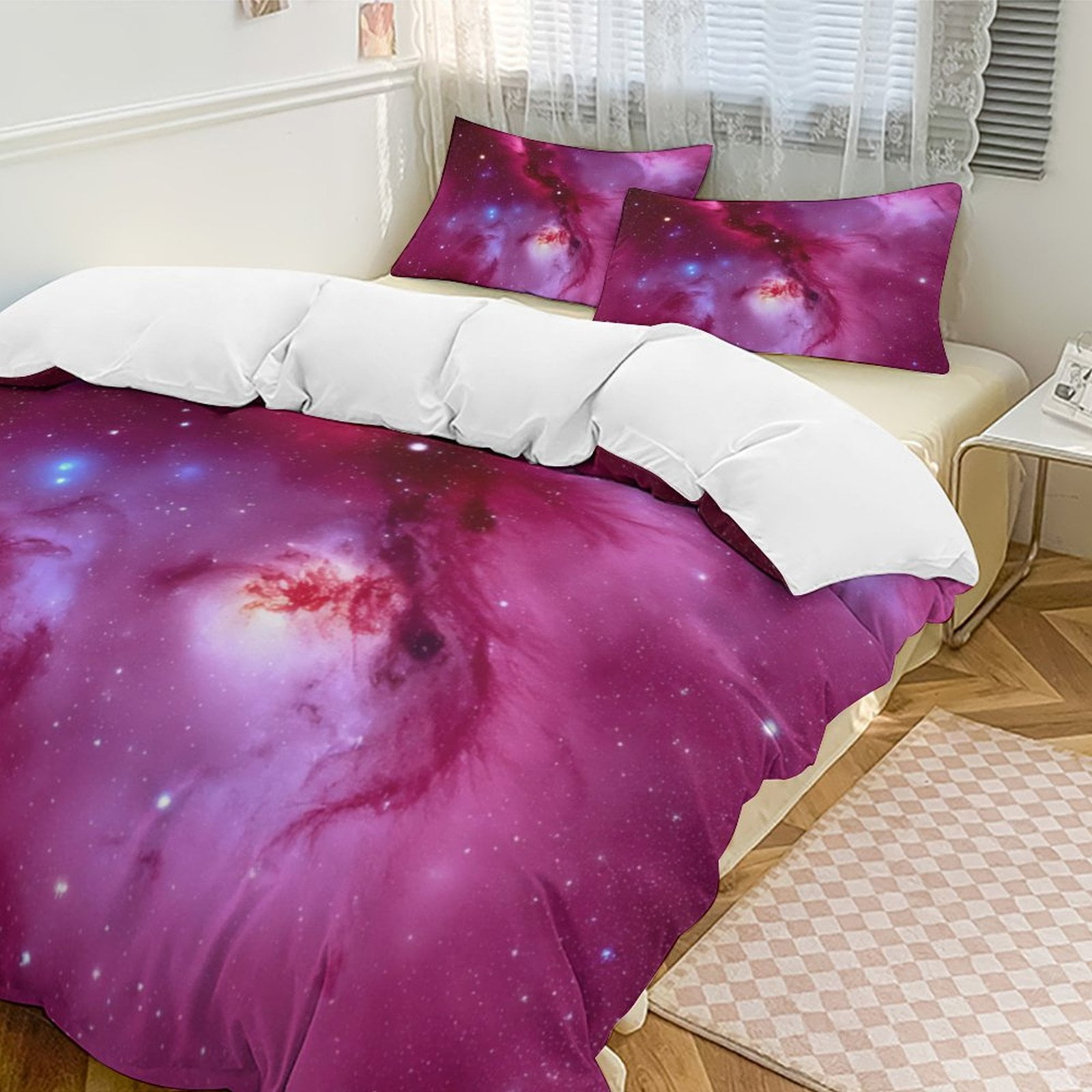 Galactic Nebula Dream-1 3D Duvet Cover Set Quilt Cover Theme of Kid Boy ...