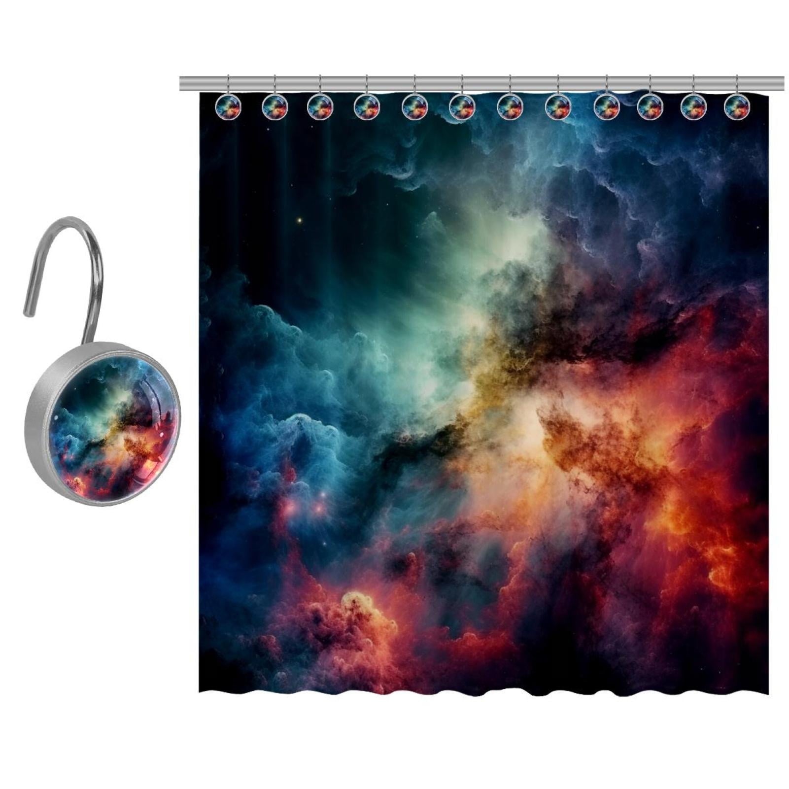 Galactic Nebula Starscape 8 - Walmart.com