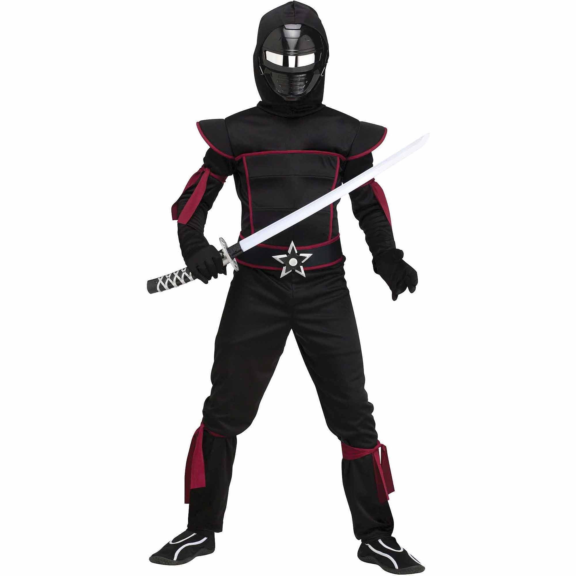 Galactic Ninja Boys Costume deluxe - Walmart.com