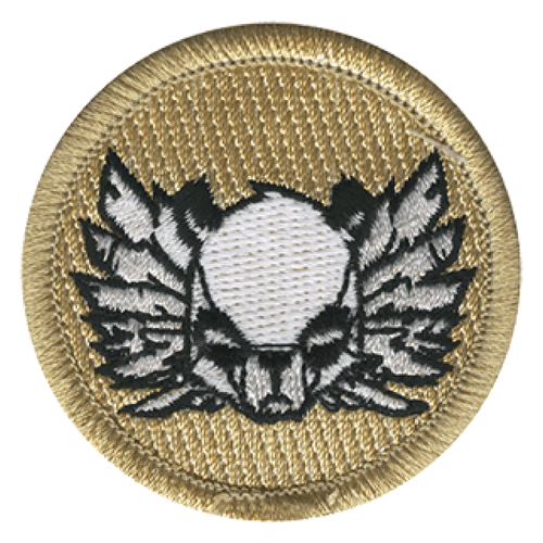 Galactic Panda Scout Patrol Patch (Sew-on) - ClassB - Walmart.com
