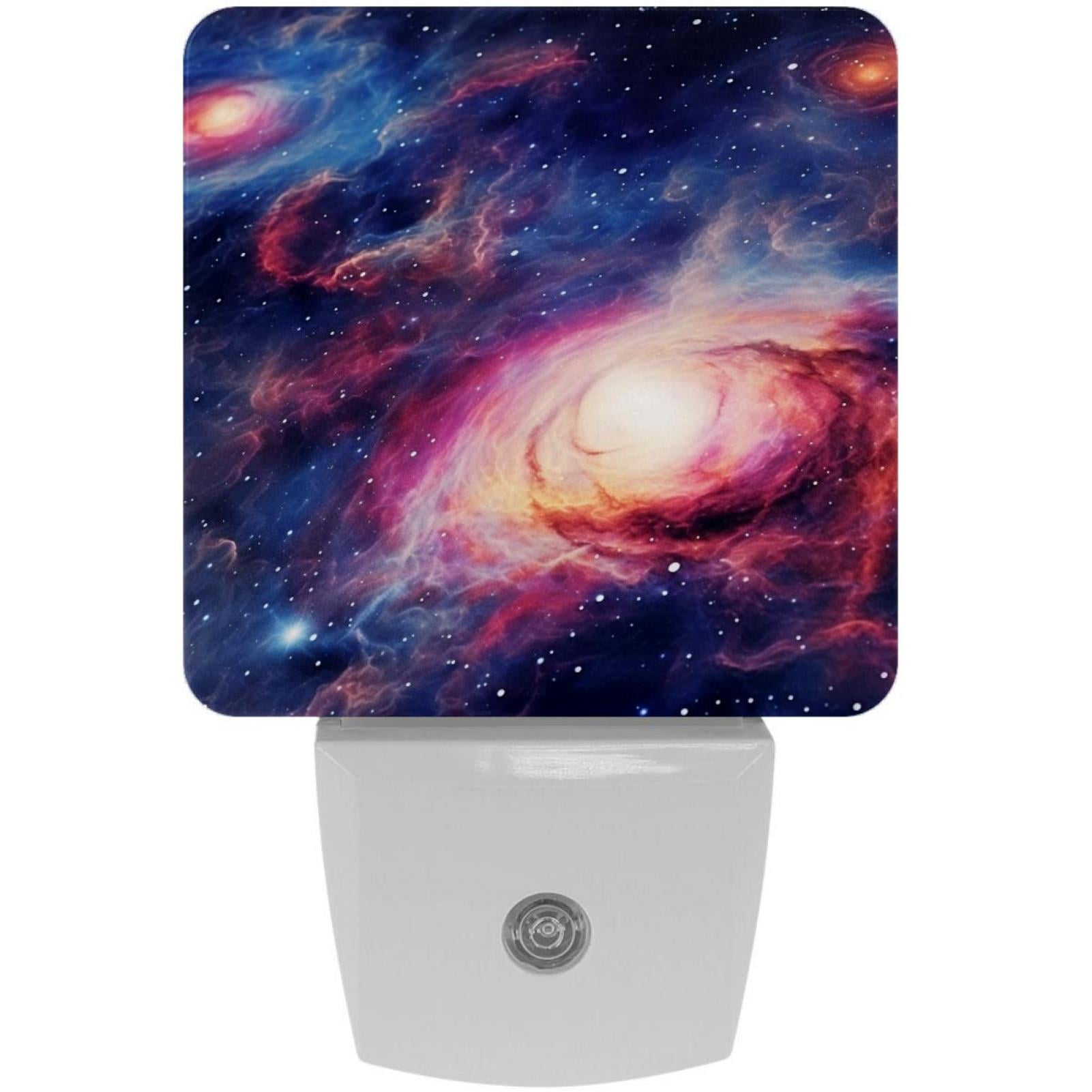 Galactic Planet LED Square Night Lights - Bedside Lighting Solution for ...