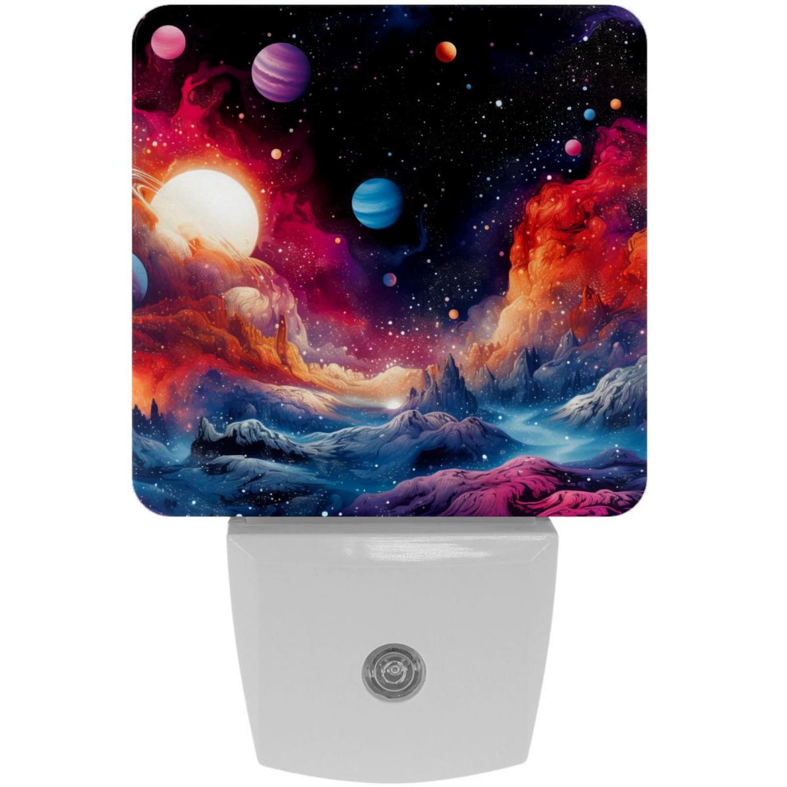 Galactic Planet LED Square Night Lights: Compact and Energy-Efficient ...