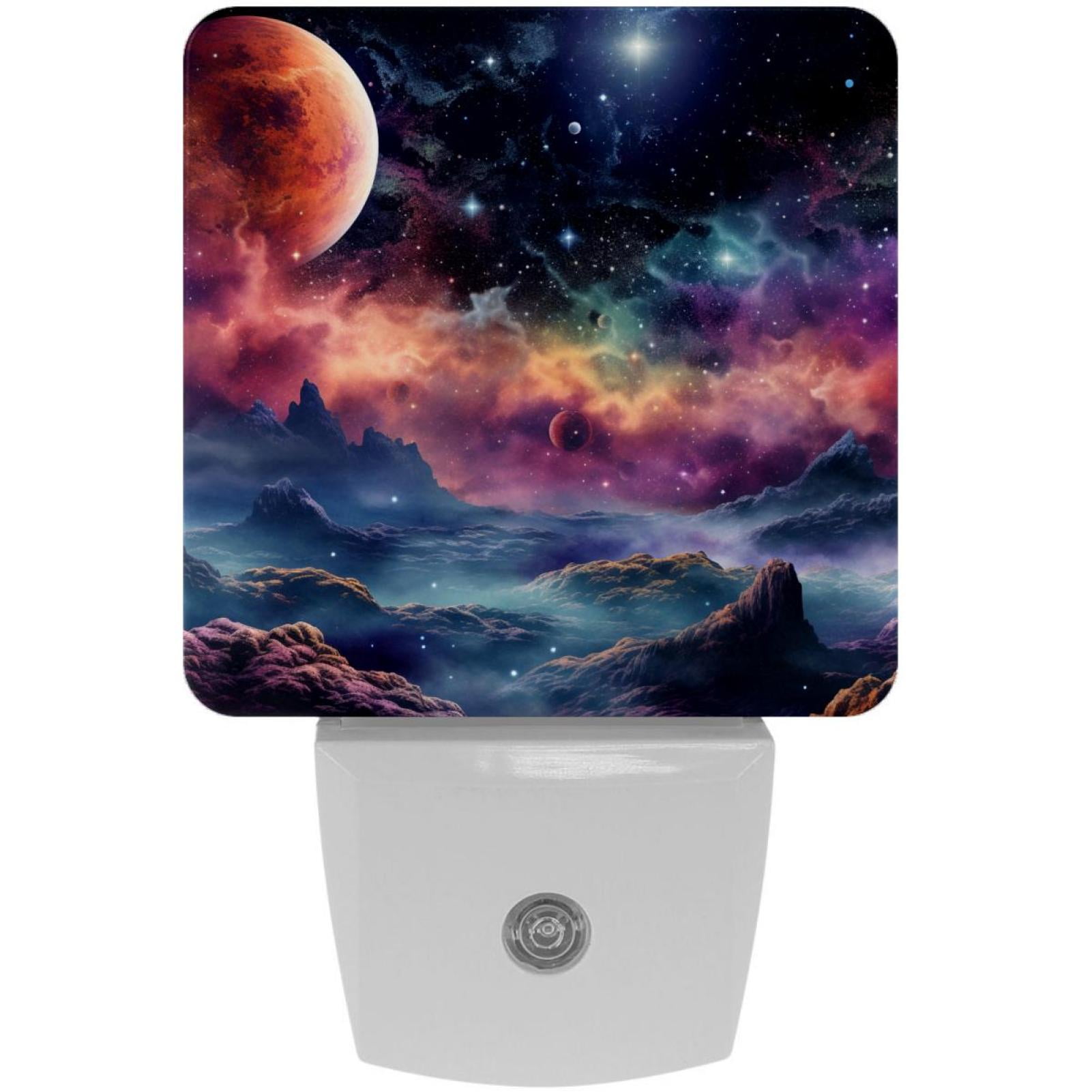 Galactic Planet LED Square Night Lights - Compact and Multifunctional ...
