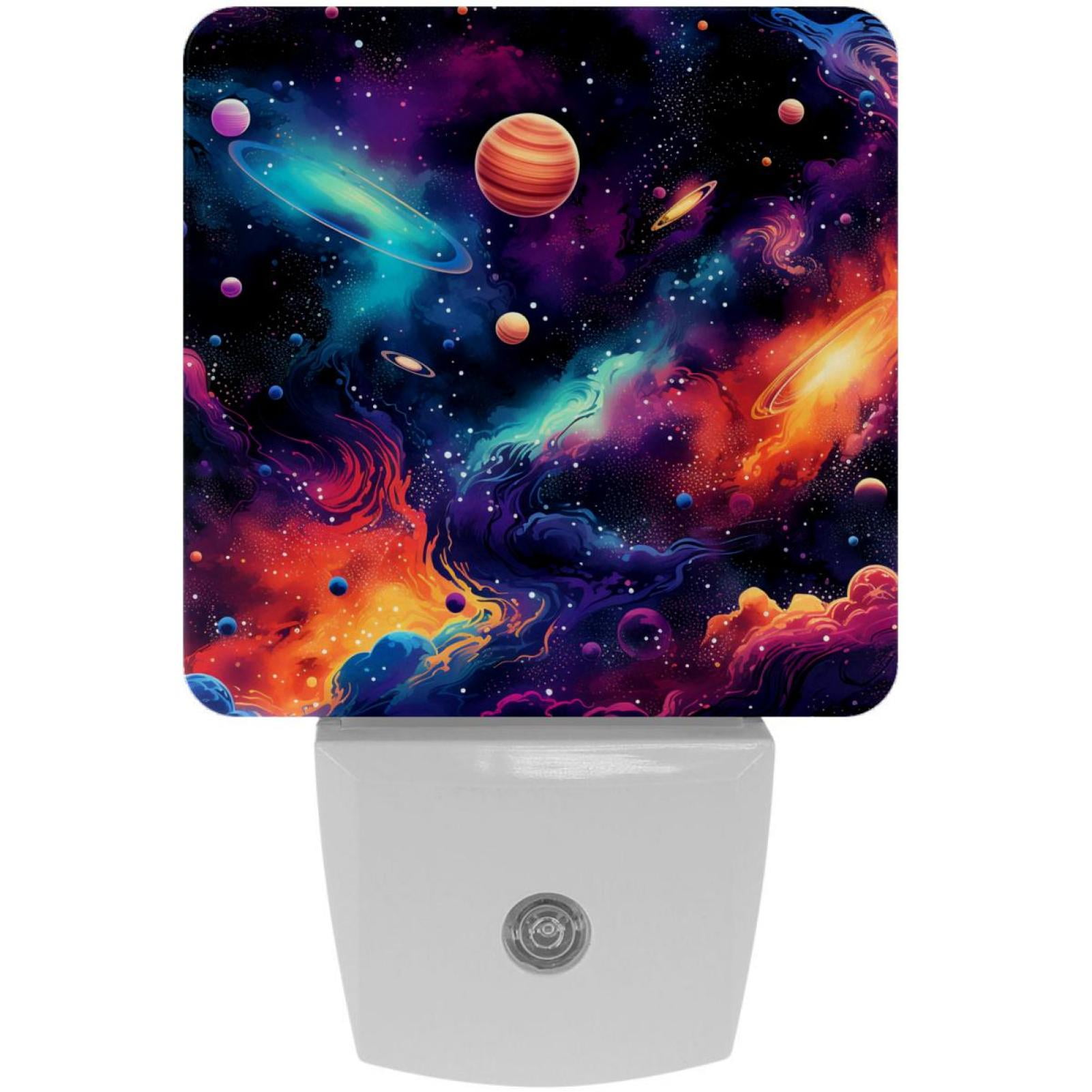Galactic Planet LED Square Night Lights - Elegant and Energy Efficient ...