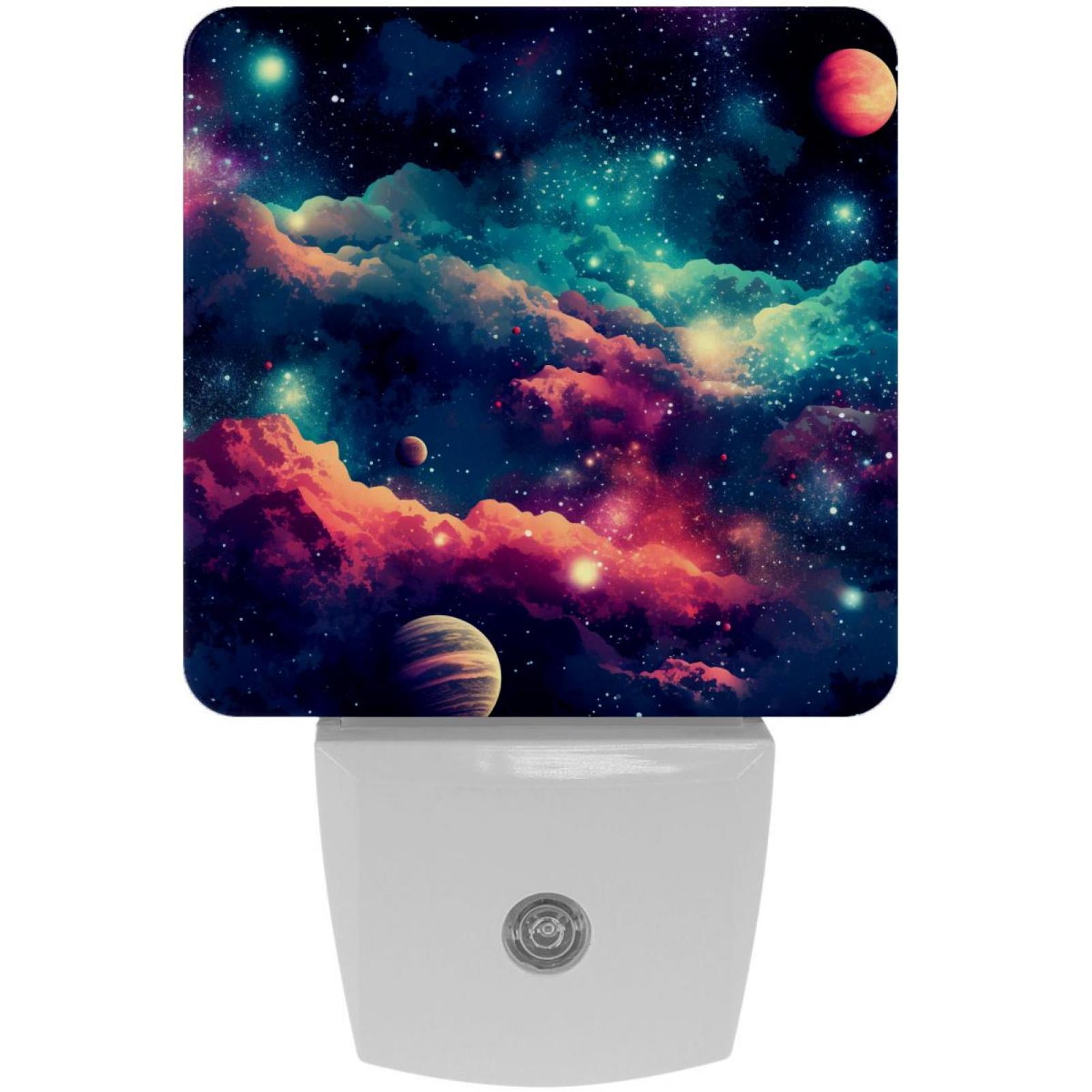 Galactic Planet LED Square Night Lights - Energy Efficient and Stylish ...