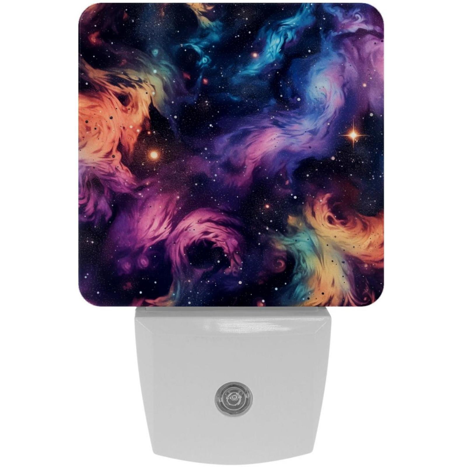 Galactic Planet LED Square Night Lights - Energy Efficient and Stylish ...