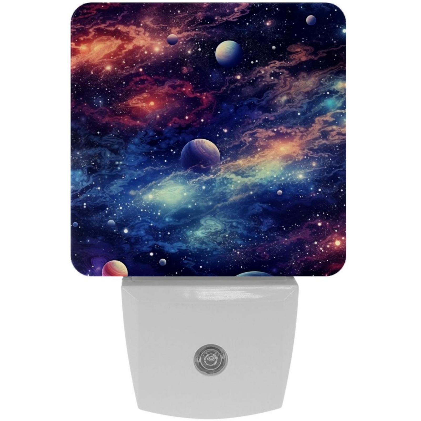 Galactic Planet LED Square Night Lights - Illuminating Your Space with ...