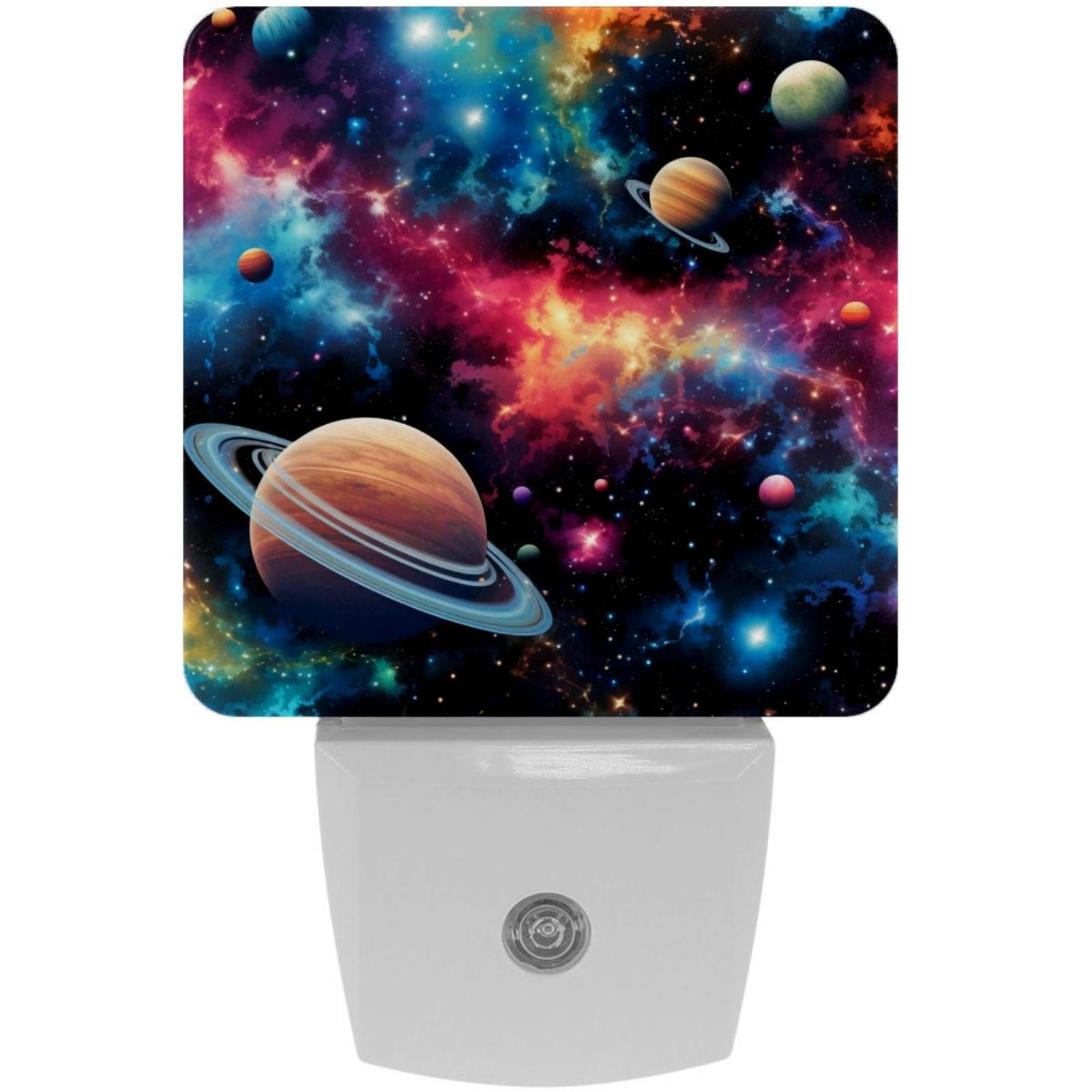 Galactic Planet LED Square Night Lights: Innovative Illumination for a ...