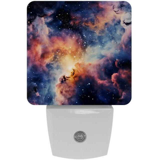 Galactic Planet LED Square Night Lights - Modern Design, Energy ... Galactic Planet LED Square Night Lights - Modern Design, Energy ...