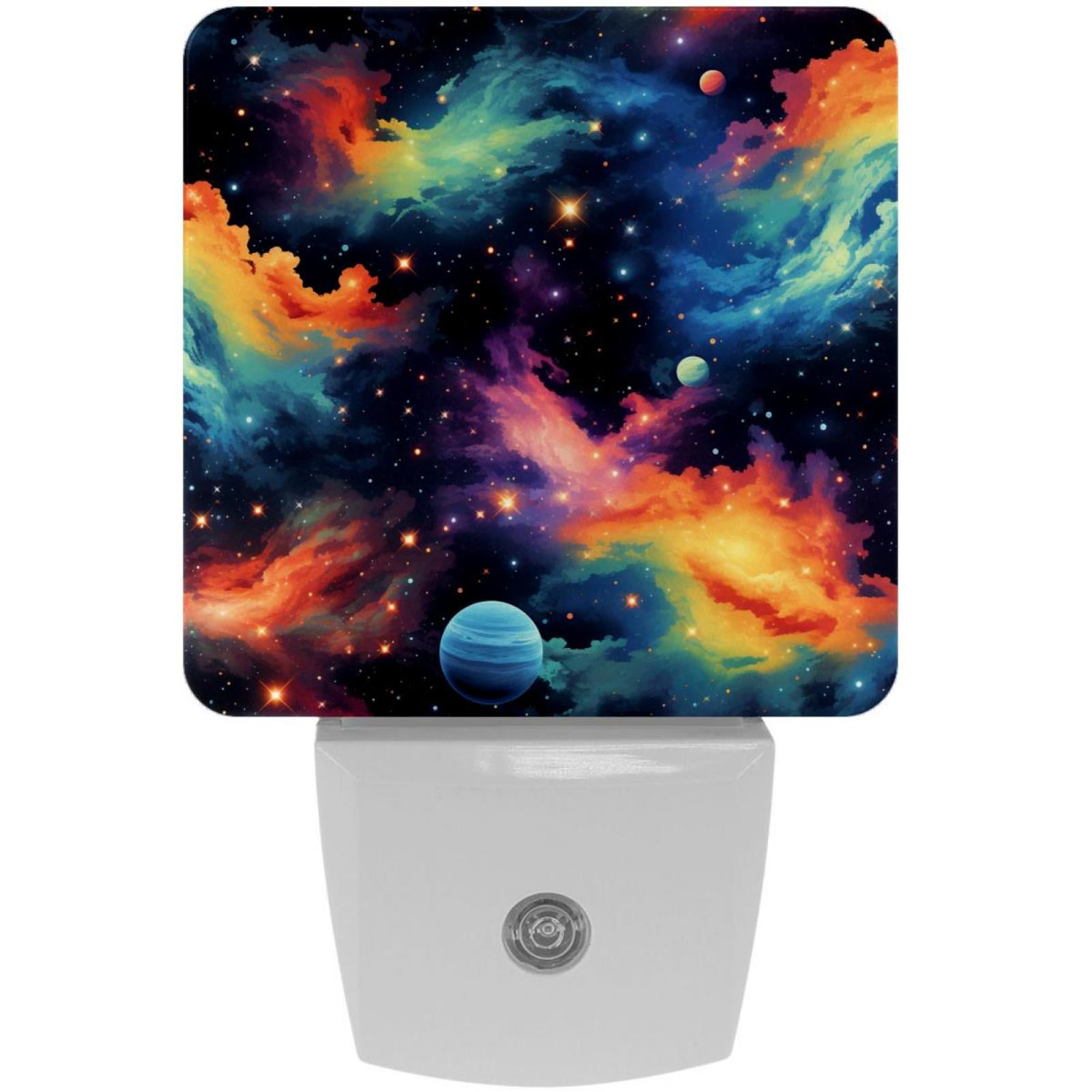 Galactic Planet LED Square Night Lights - Stylish and Convenient ...
