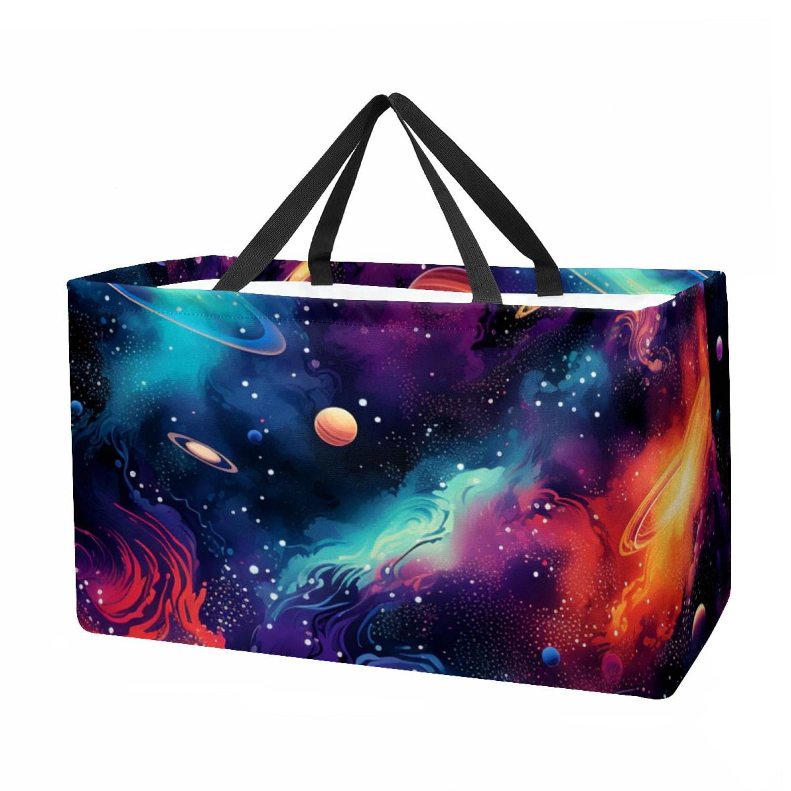 Galactic Planet Large Capacity Foldable Oxford Cloth Picnic Basket ...