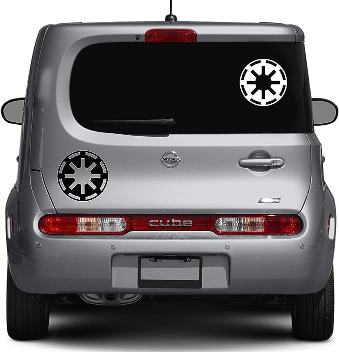 Galactic Republic Vinyl Decal Sticker Car SUV Truck Helmet Wall Window ...