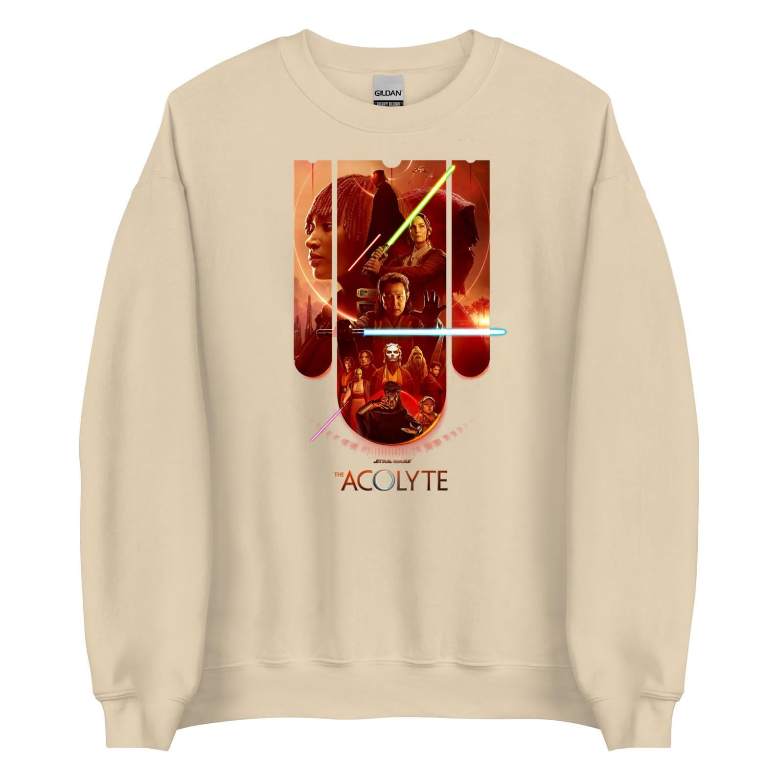 Galactic Saga Inspired Tee, Vintage Sci-Fi Warrior Graphic Shirt-TH2253 ...