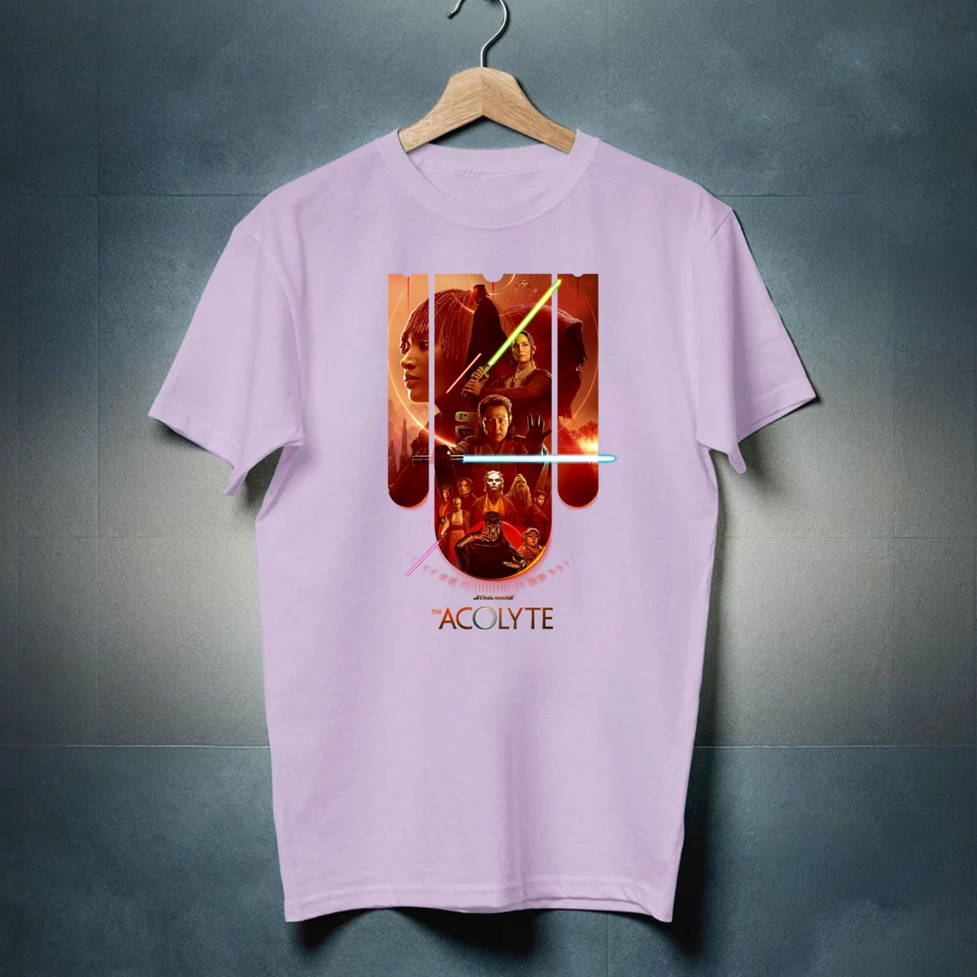 Galactic Saga Inspired Tee, Vintage Sci-Fi Warrior Graphic Shirt-TH2253 ...