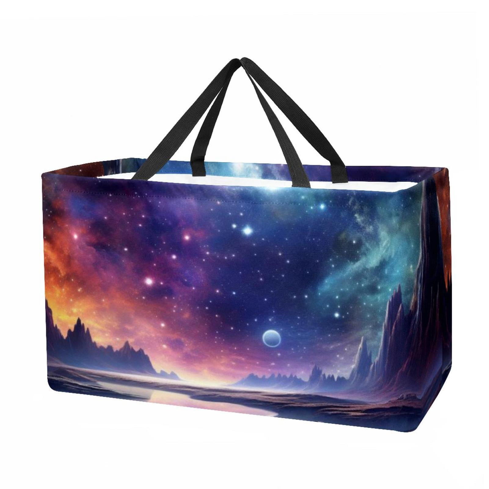 Galactic Space Large Capacity Foldable Oxford Cloth Decorative Box ...