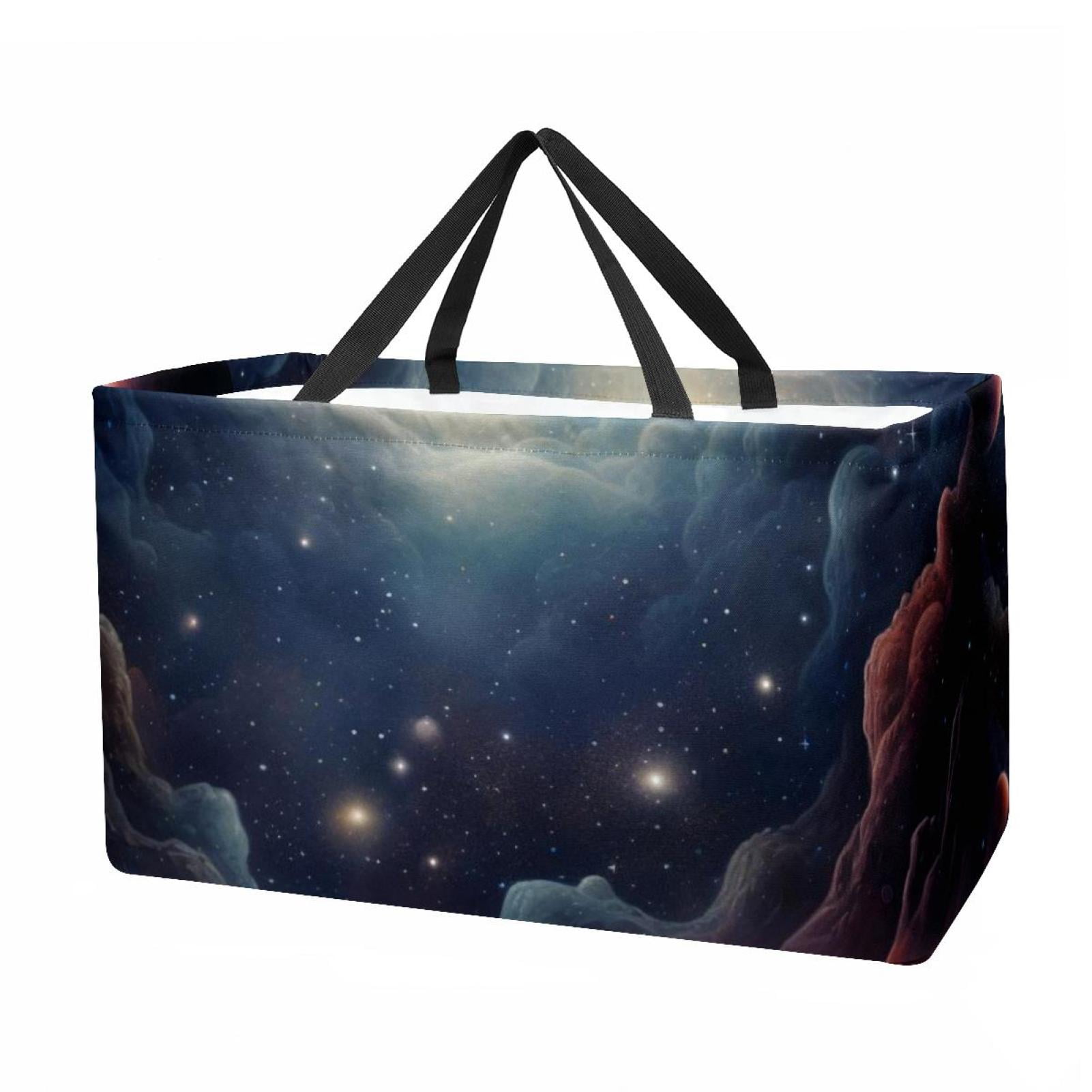 Galactic Space Large Capacity Reusable Foldable Oxford Cloth Storage ...