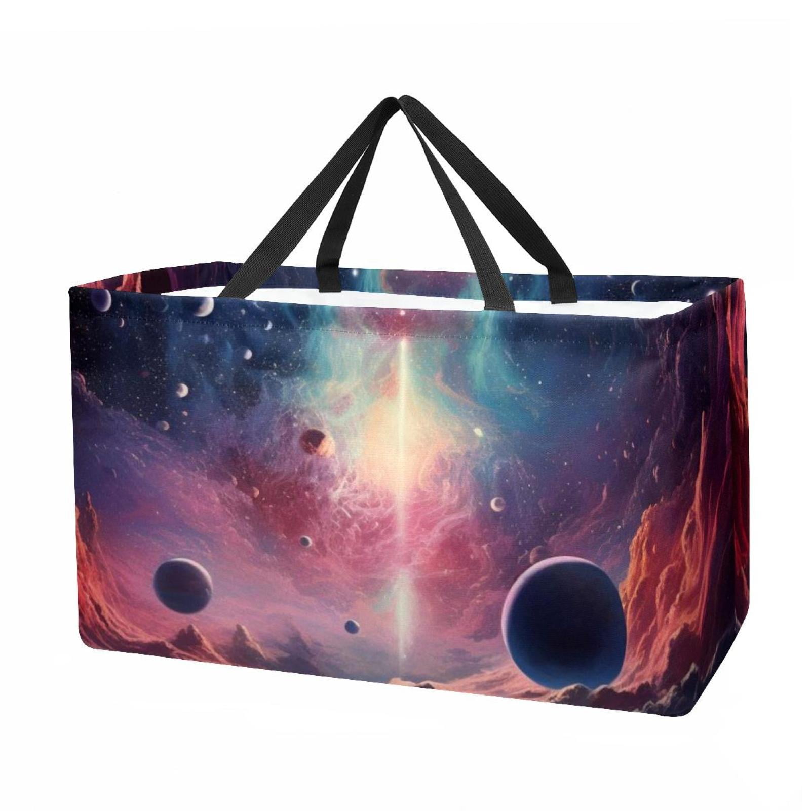 Galactic Space Large Capacity Reusable Foldable Oxford Cloth Storage ...