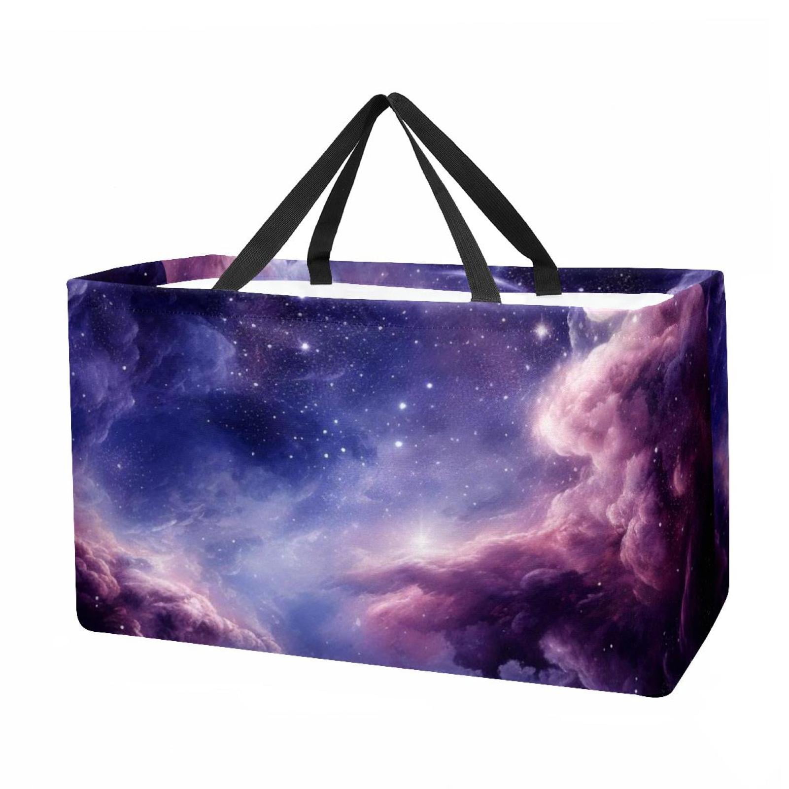 Galactic Space Large Foldable Oxford Cloth Storage Bins: Versatile ...