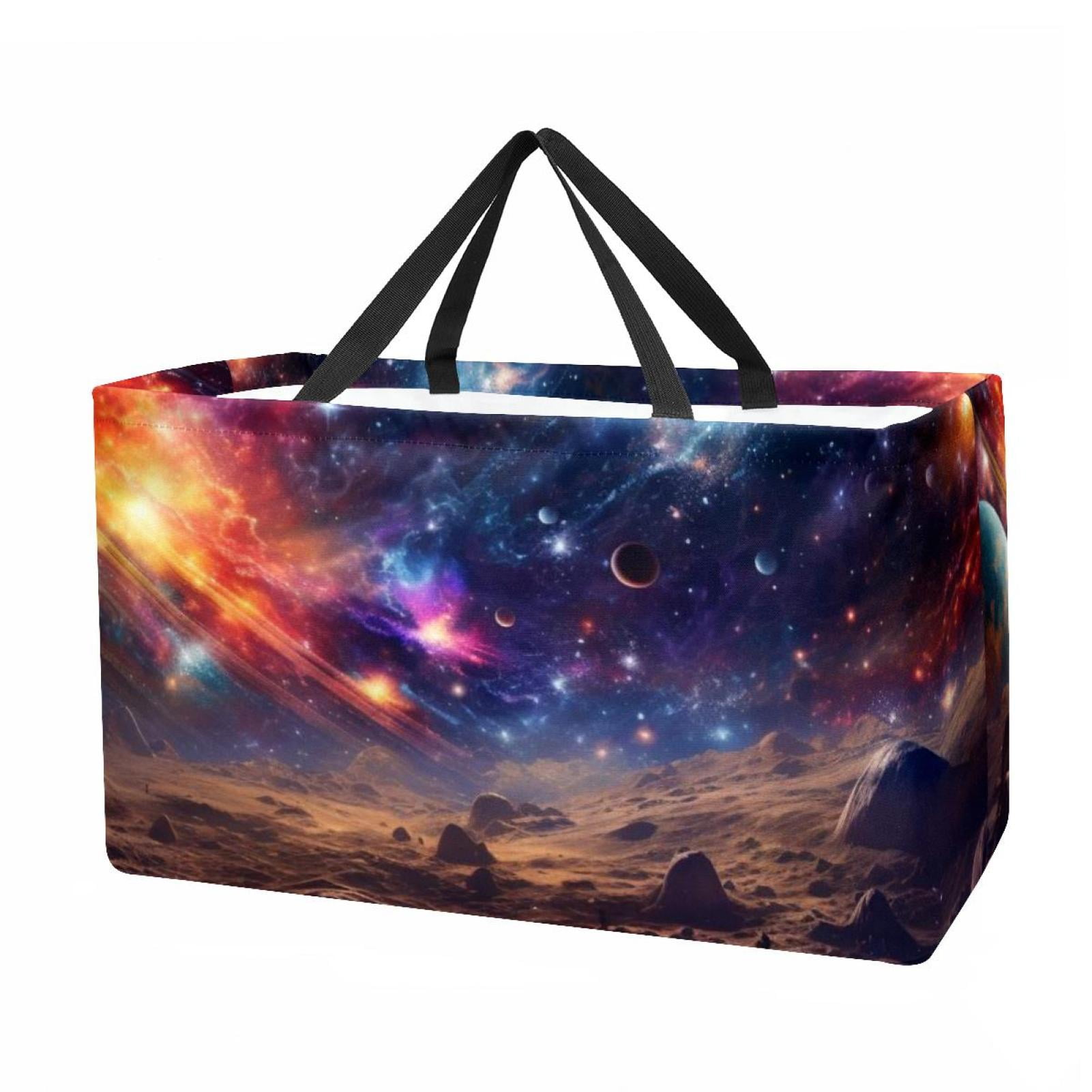 Galactic Space Versatile Oxford Cloth Reusable Storage Box - Foldable ...