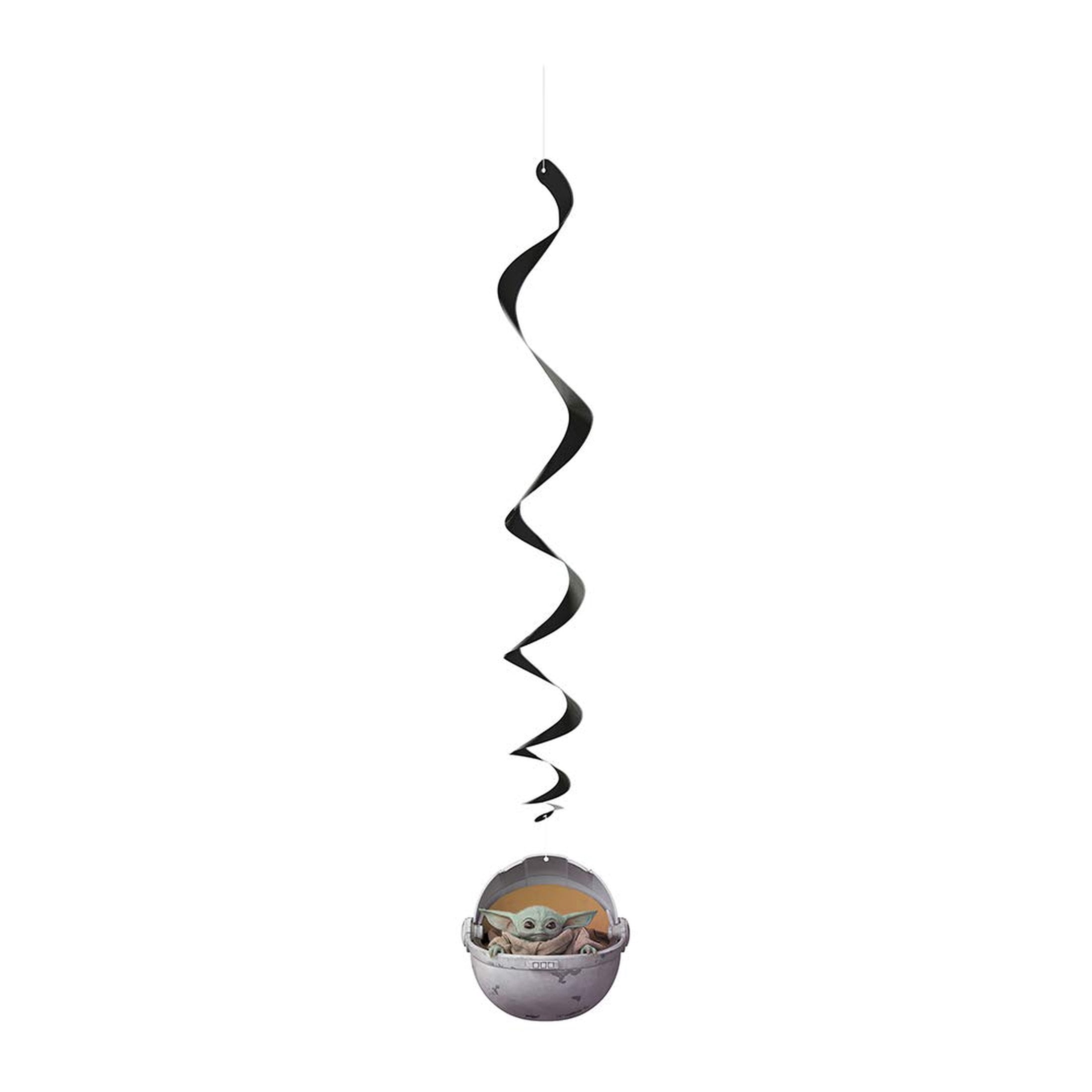 Galactic Swirls - The Child Edition | 3-Pack Hanging Decorations for ...