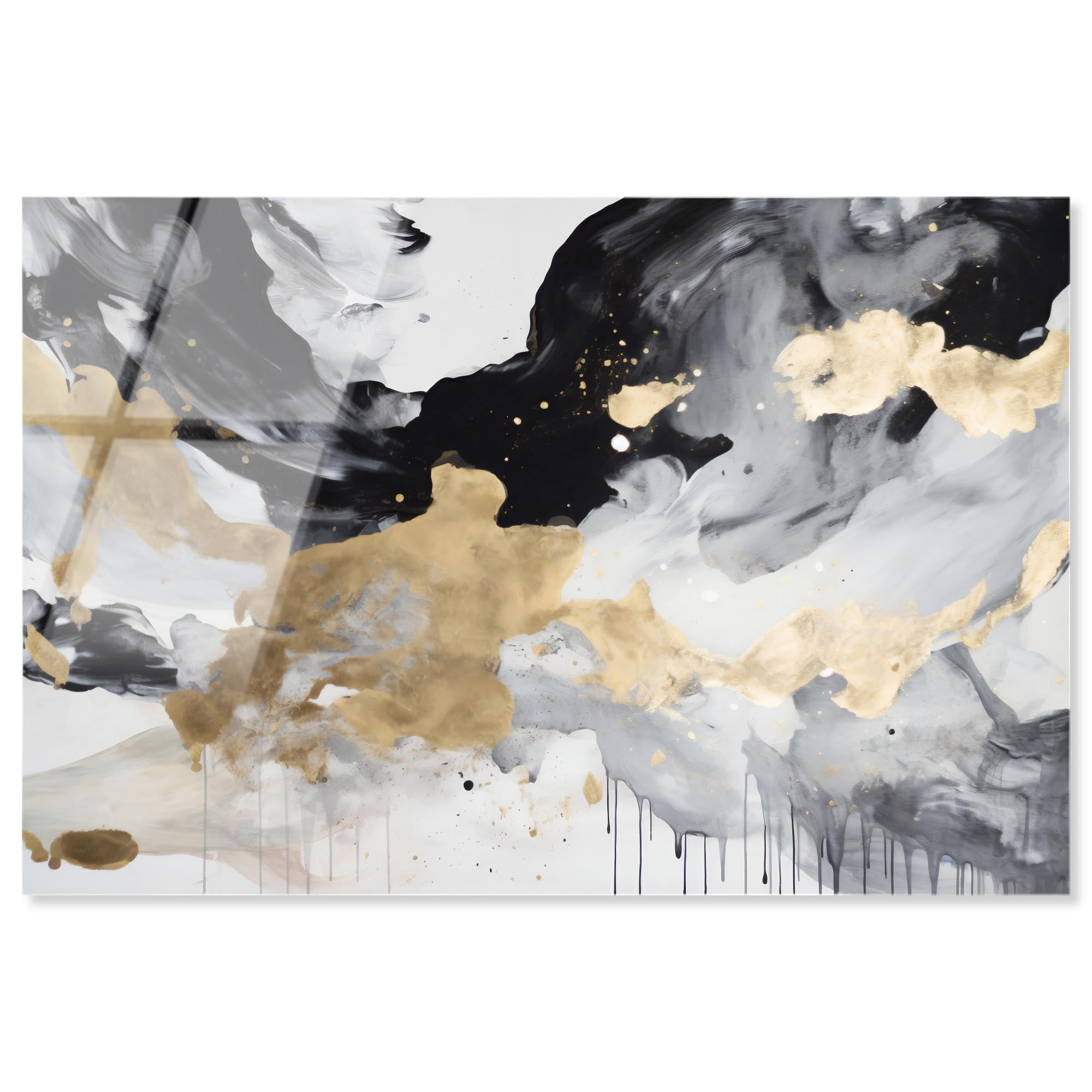 Galactic View Acrylic Boho Wall Art by Art Remedy, Ready to Hang, 36 x ...