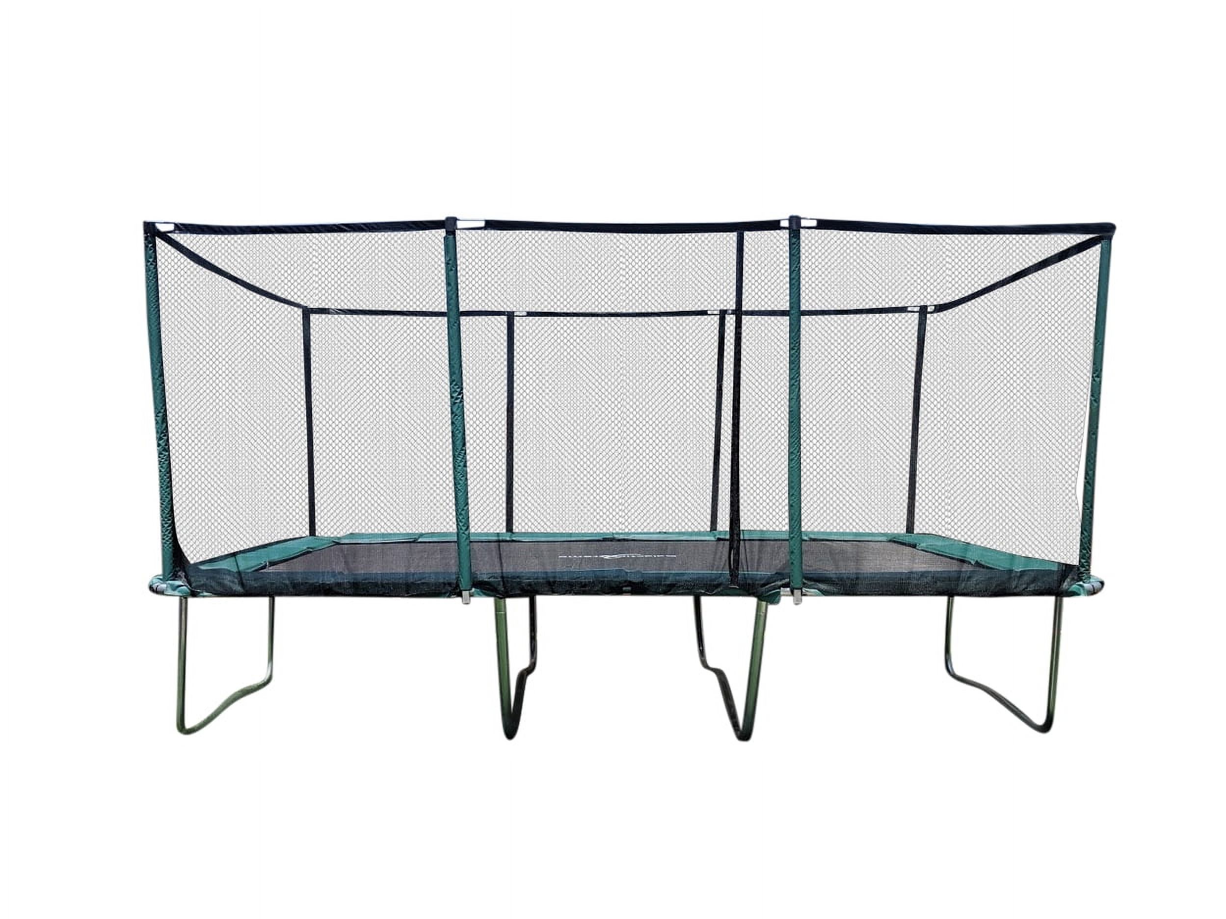 SereneLife SLTRA10BL - Home Backyard Sports Trampoline - Large Outdoor ...