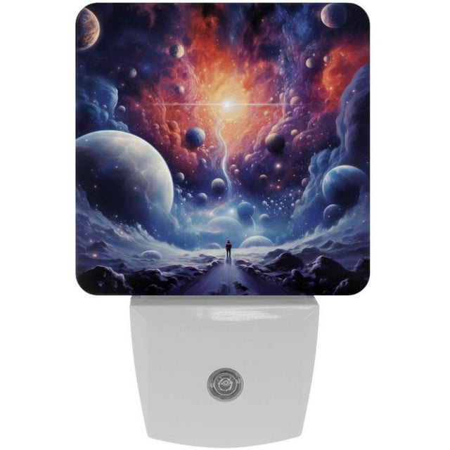 Galactic space Enhance Your Space with LED Square Night Lights ... Galactic space Enhance Your Space with LED Square Night Lights ...