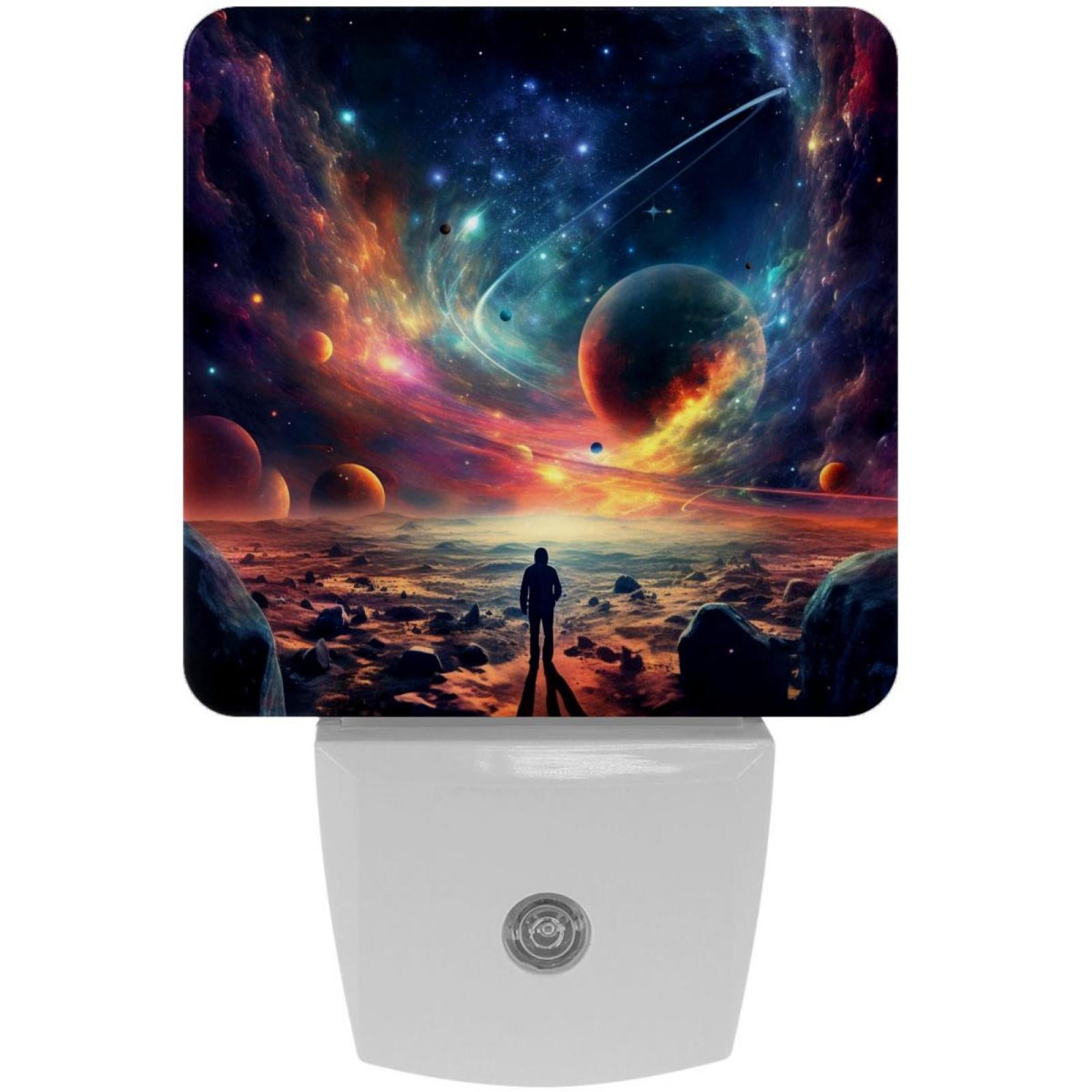 Galactic space Enhance Your Space with LED Square Night Lights ... Galactic space Enhance Your Space with LED Square Night Lights ...