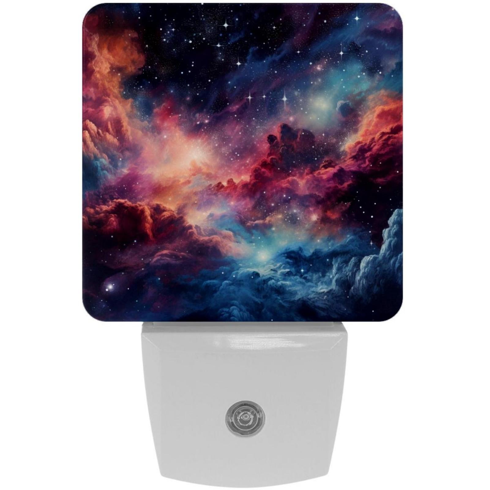 Galactic space LED Square Night Lights - Elegant and Energy Efficient ...
