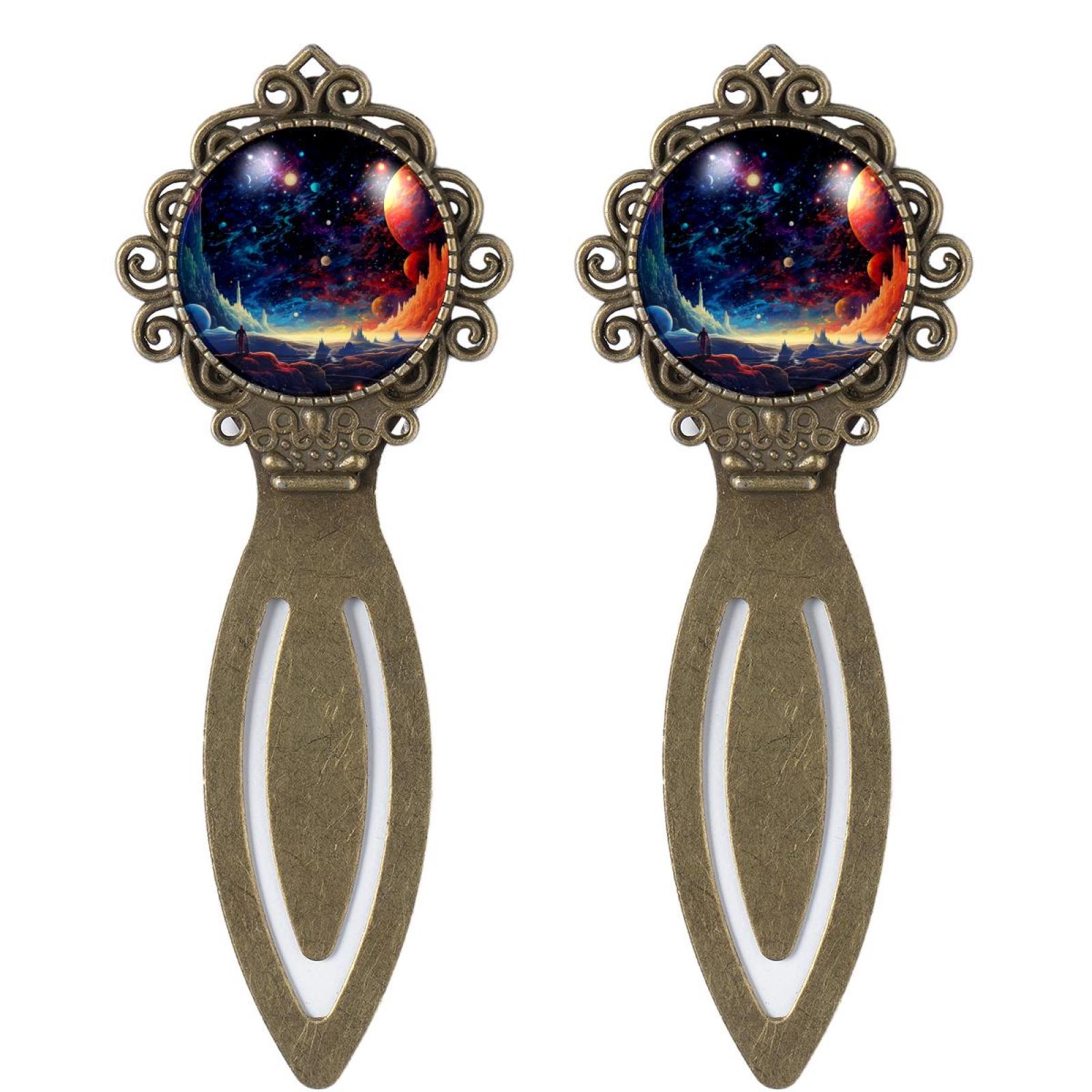 Galactic space Reading Accessories: Vintage Copper - Set of 2 Stainless ...