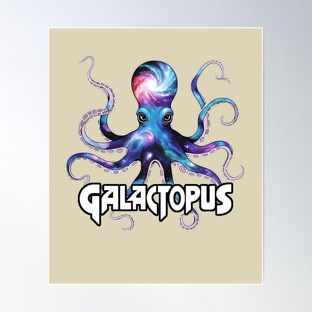 Galactopus Poster Wall Art, Modern Wall Decor For Living Room Bedroom ...