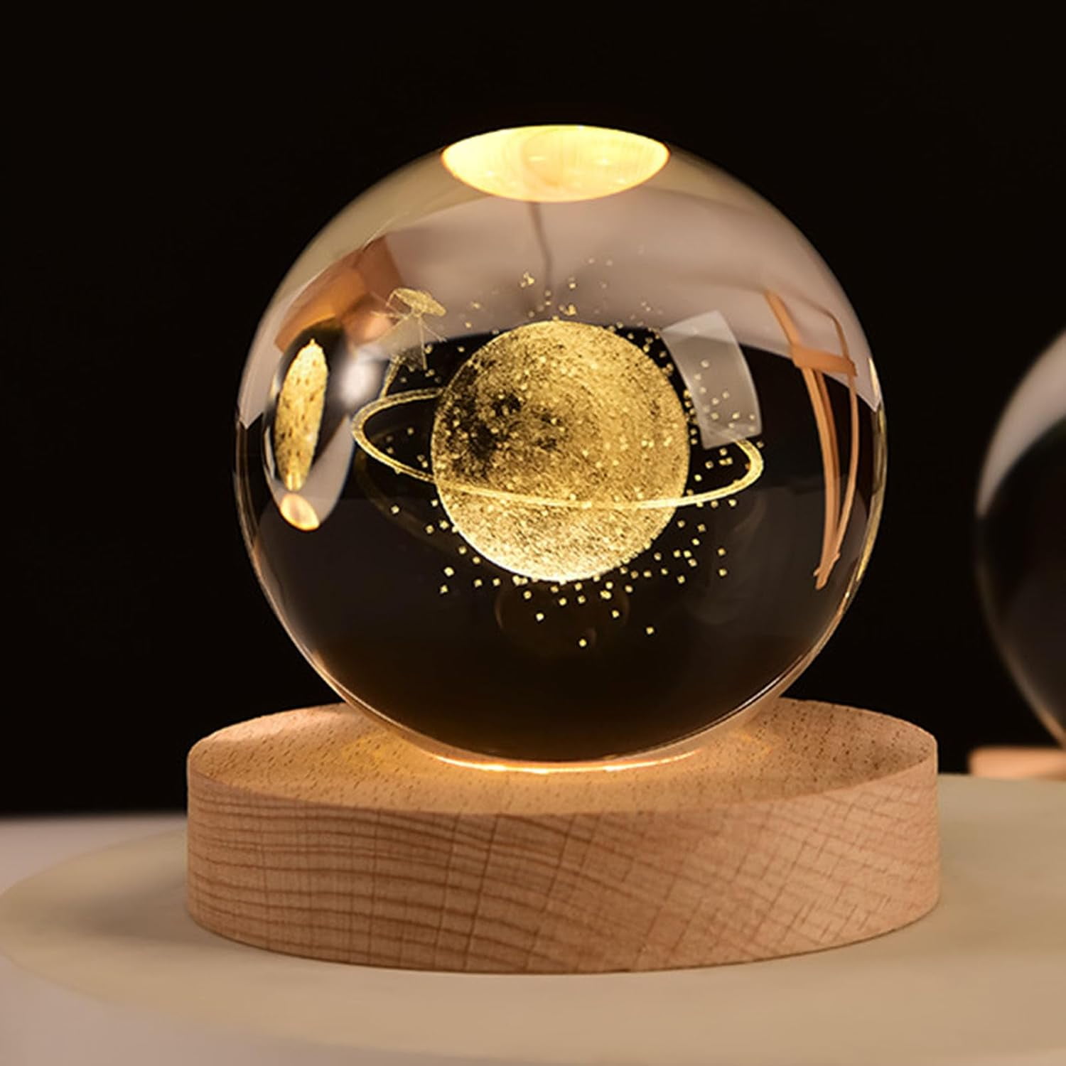Galactosphere Nightlight, Happy Haves Light Sphere, Calming Cosmic ...