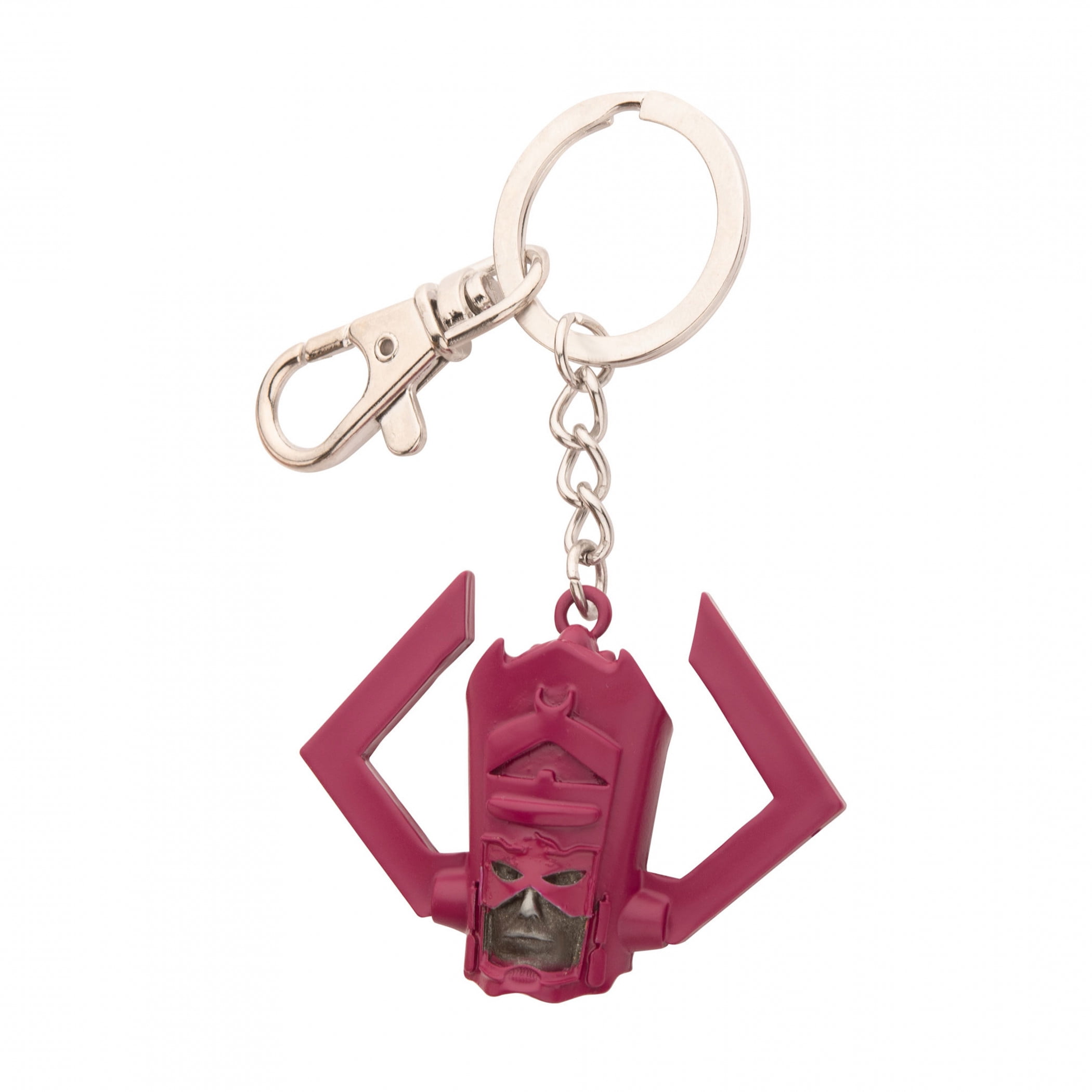 Galactus Helmet Fantastic 4 Keychain - Walmart.com