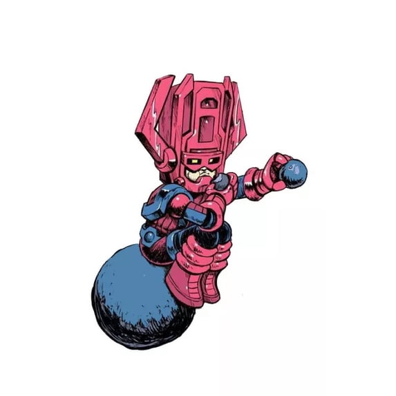 Galactus X-Men Stickers Phone Decal Water Bottle Stickers Car Decals ...