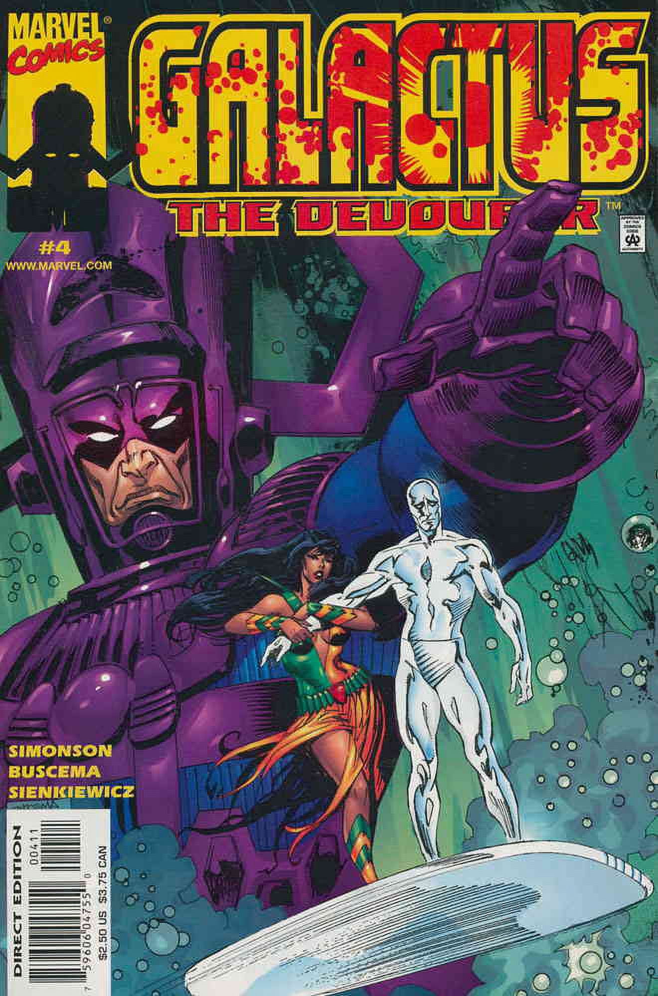 Galactus the Devourer #4 VF ; Marvel Comic Book - Walmart.com