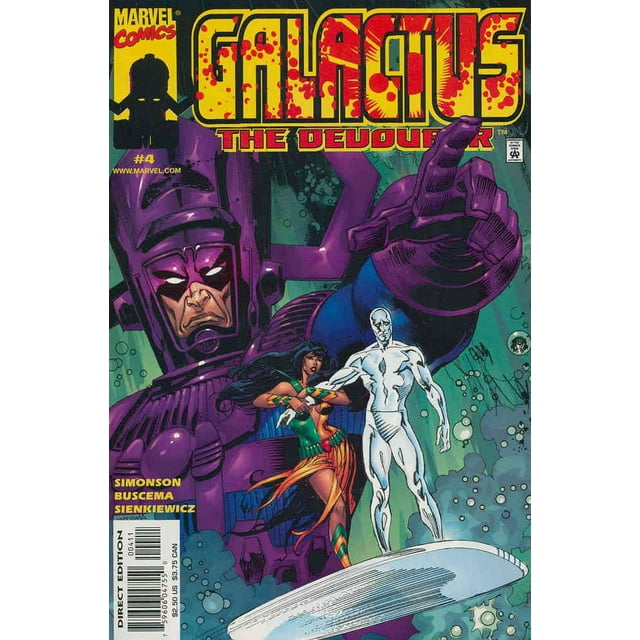 Galactus the Devourer #4 VF ; Marvel Comic Book - Walmart.com