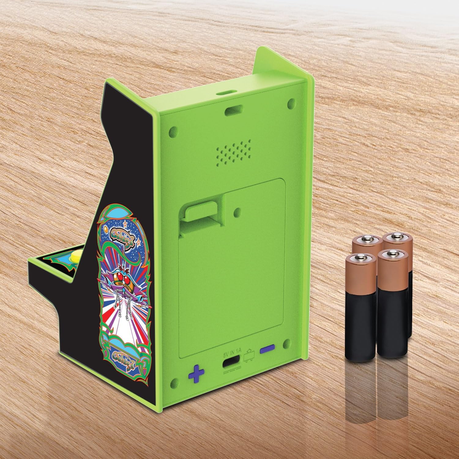 Galaga Nano Player - Retro Classic Arcades 4.5" Fully Playable Portable ...