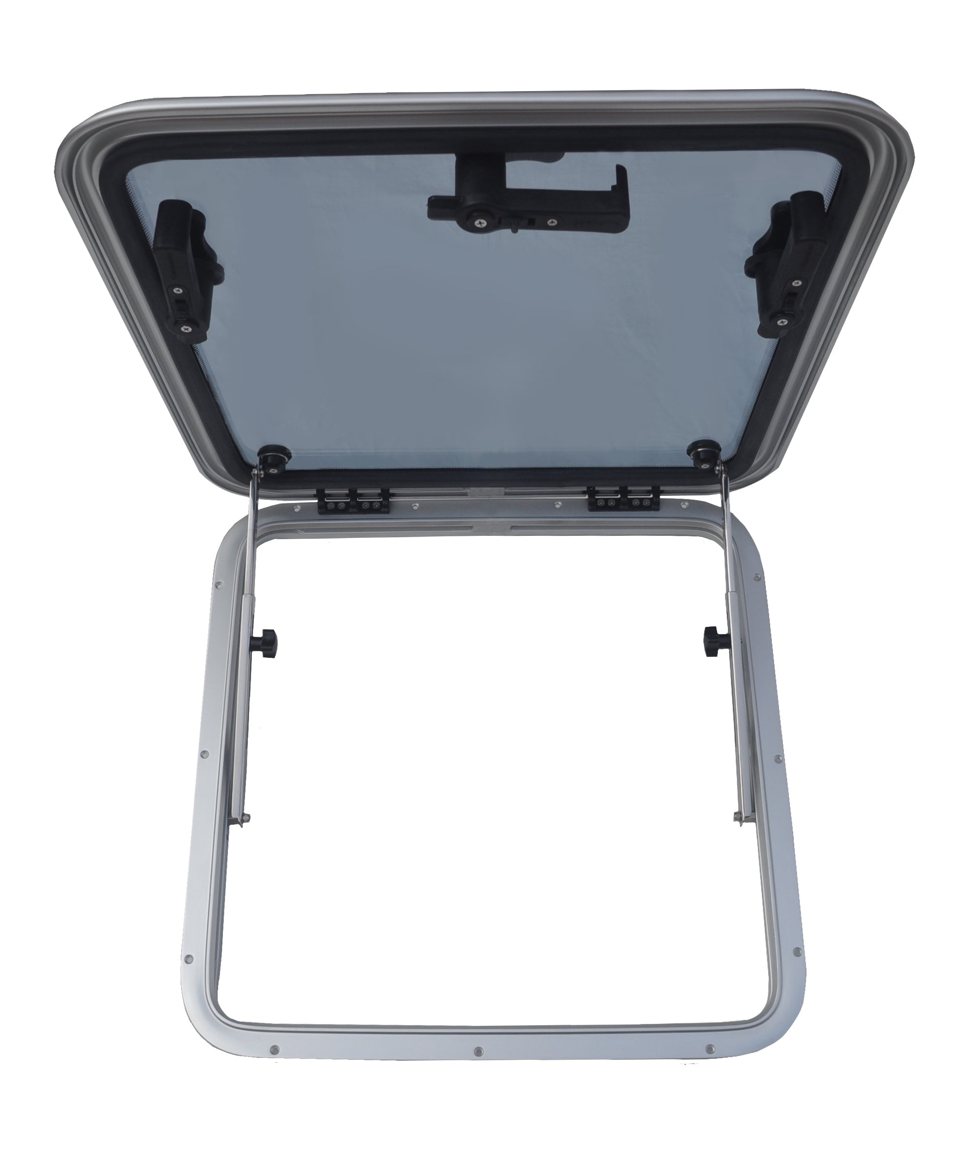 Galamarine Deck Hatch - Anodized Aluminum Boat Access Marine Hatch with ...