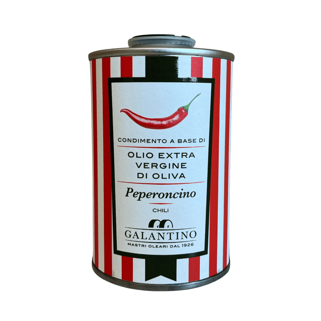 Galantino Extra Virgin Olive Oil with Chile Pepper - Walmart.com