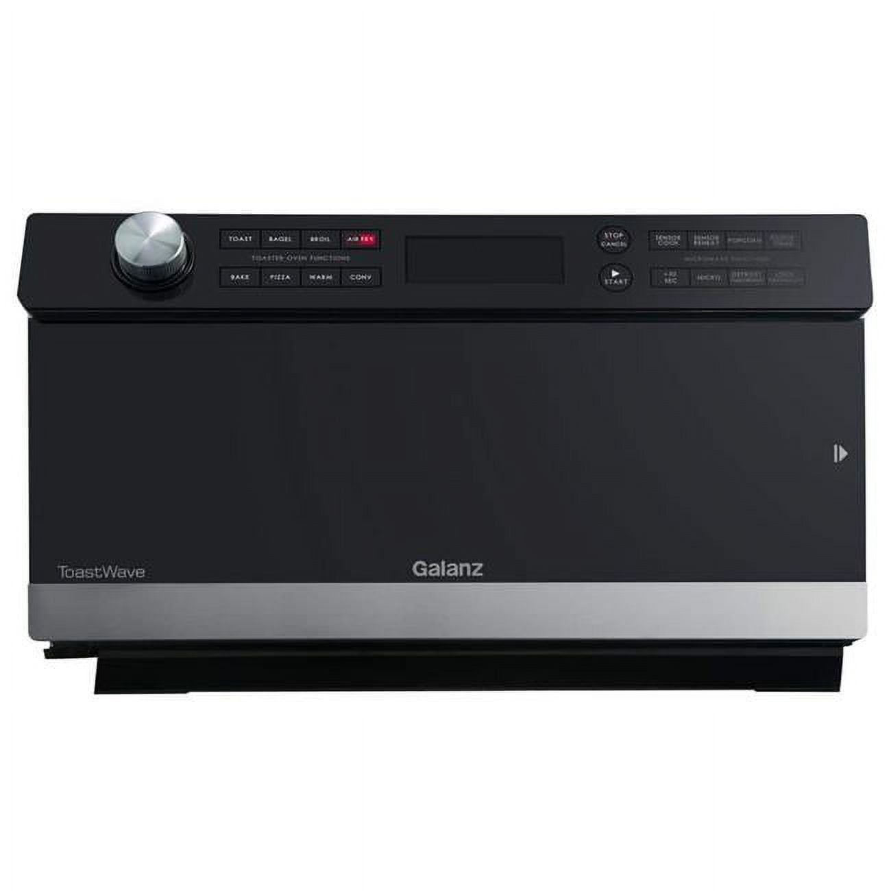 Galanz 1.2 cu. ft. Countertop ToastWave 4-in-1 Convection Microwave ...