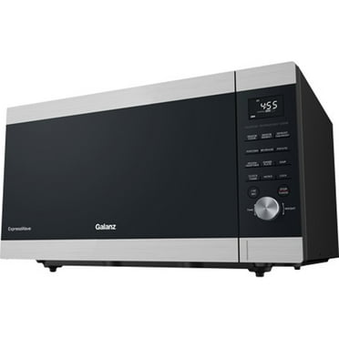Panasonic Genius Sensor 2.2 Cu. Ft. 1250W Countertop Microwave Oven ...