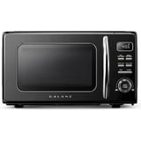 Galanz Retro Countertop Microwave Oven, .9 cu ft, Auto Cook, Reheat ...